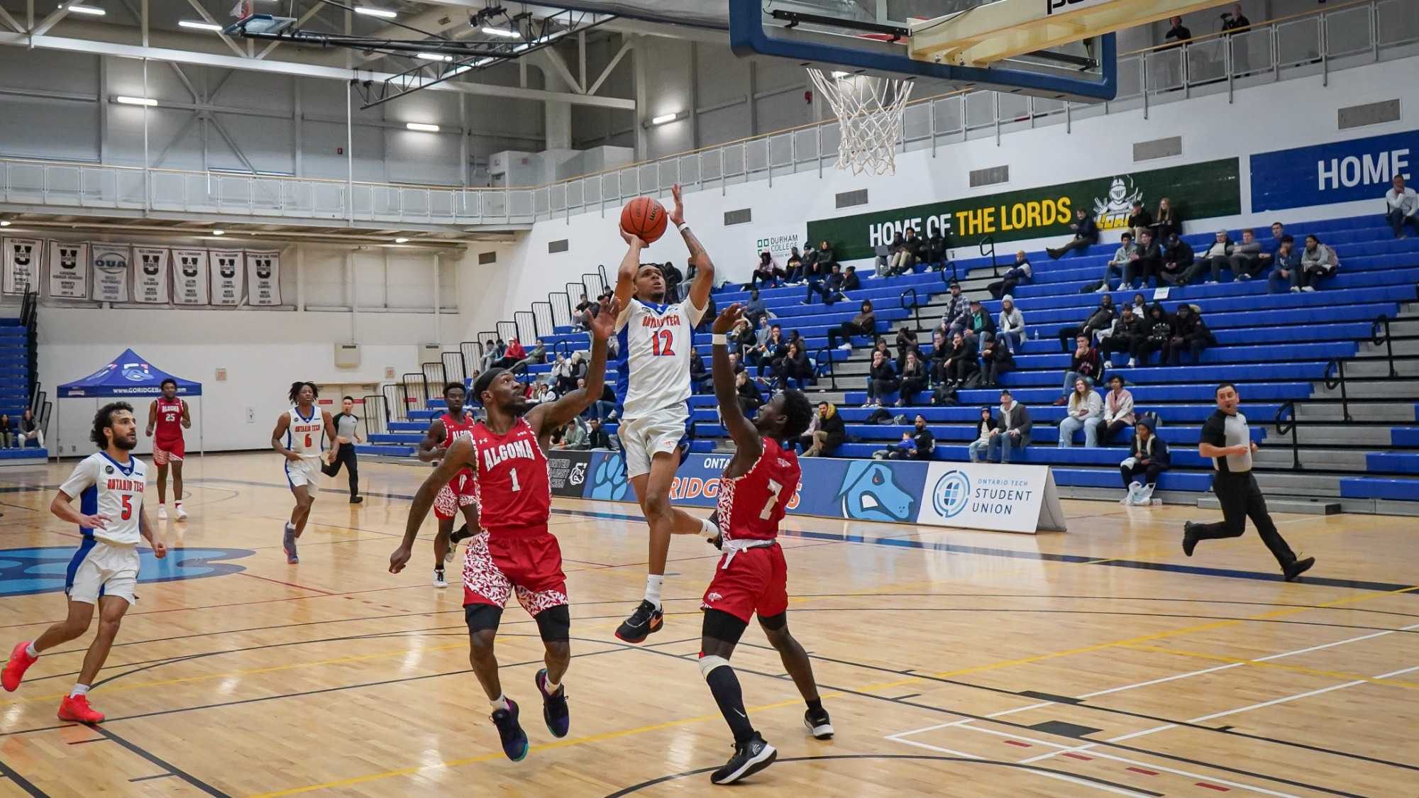 Baker and Kassa lead the Ridgebacks to sixth win - Ontario Tech Athletics