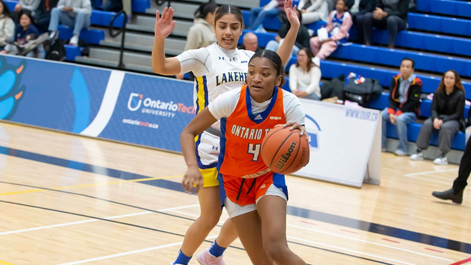Hadeza Ismaila - 2022-23 - Women's Basketball - Ontario Tech Athletics