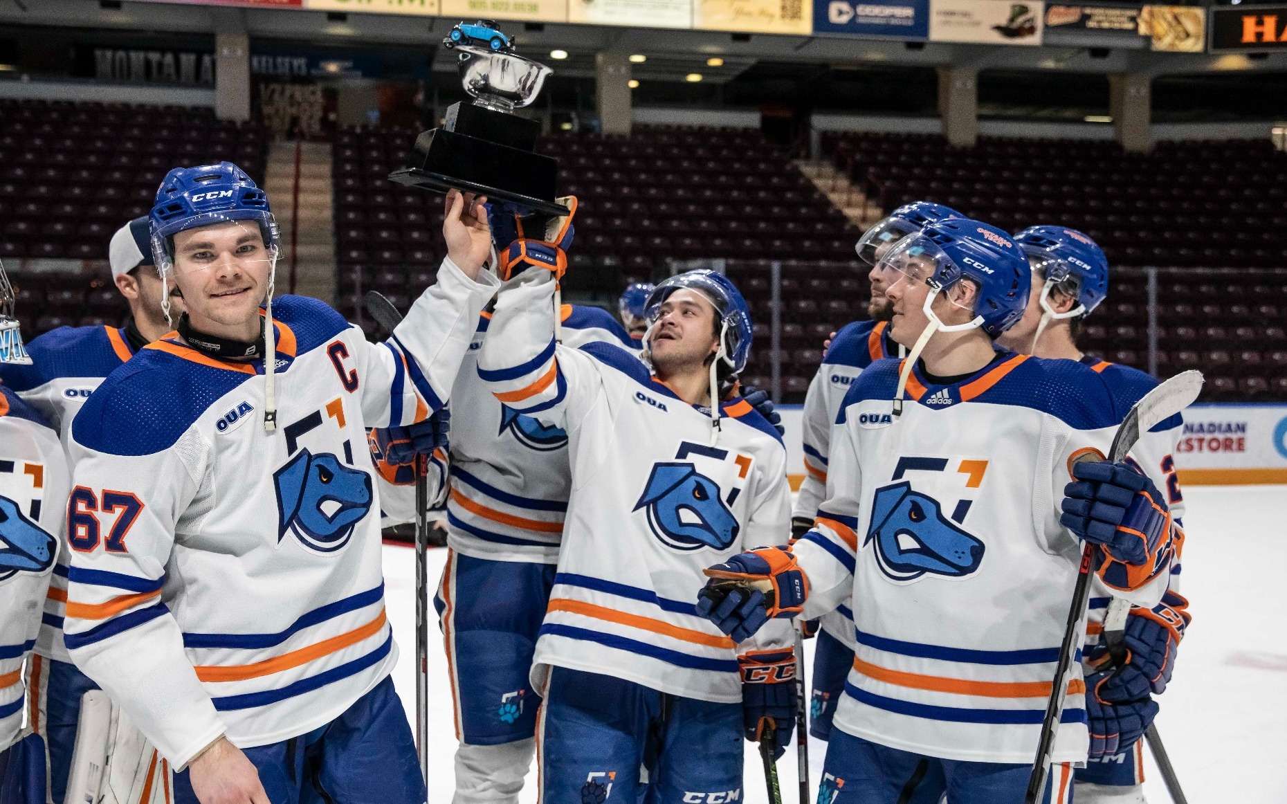 Ridgebacks claim inaugural Carriage Cup - Ontario Tech Athletics