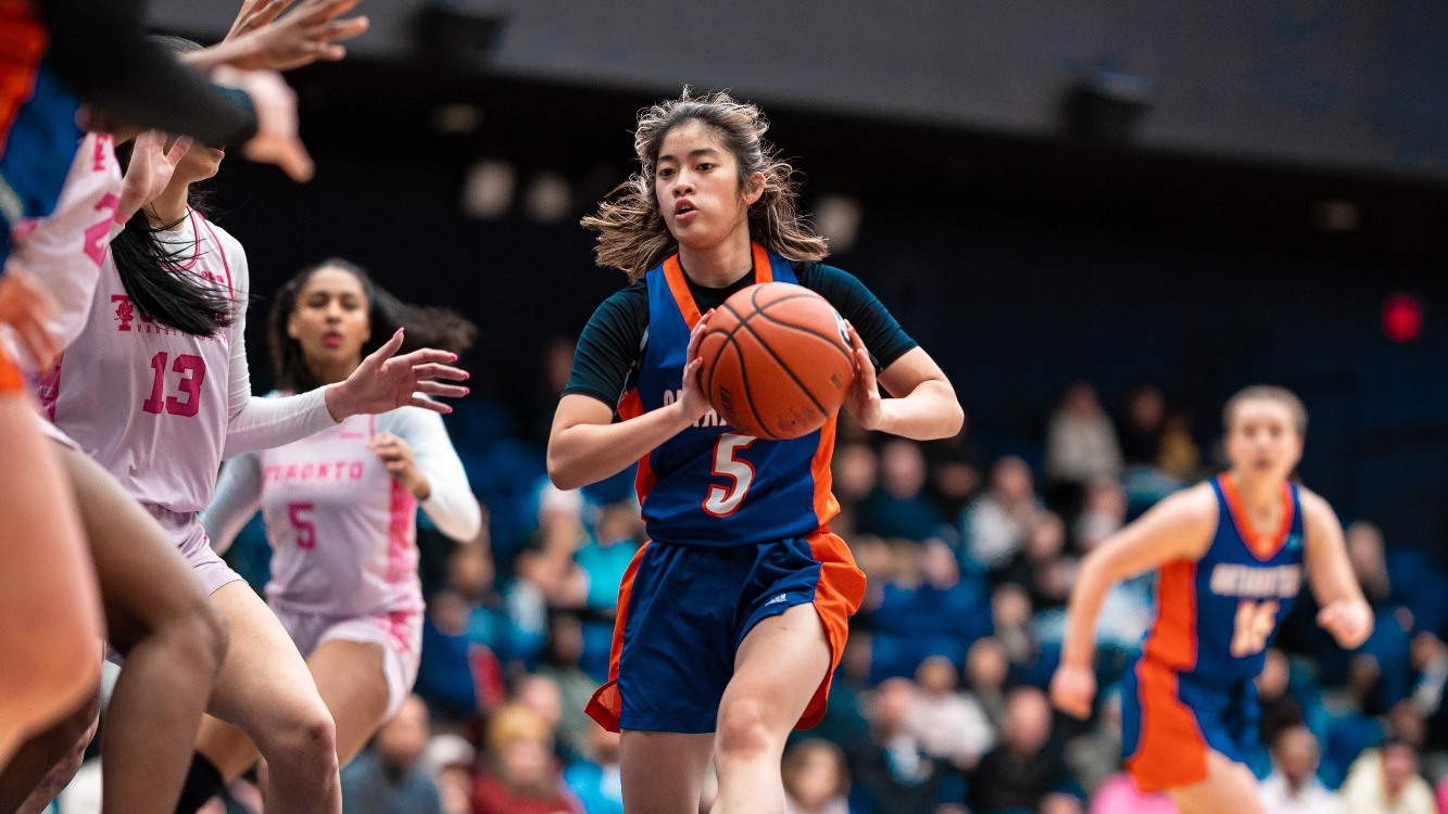 Ridgebacks open road trip in Toronto - Ontario Tech Athletics