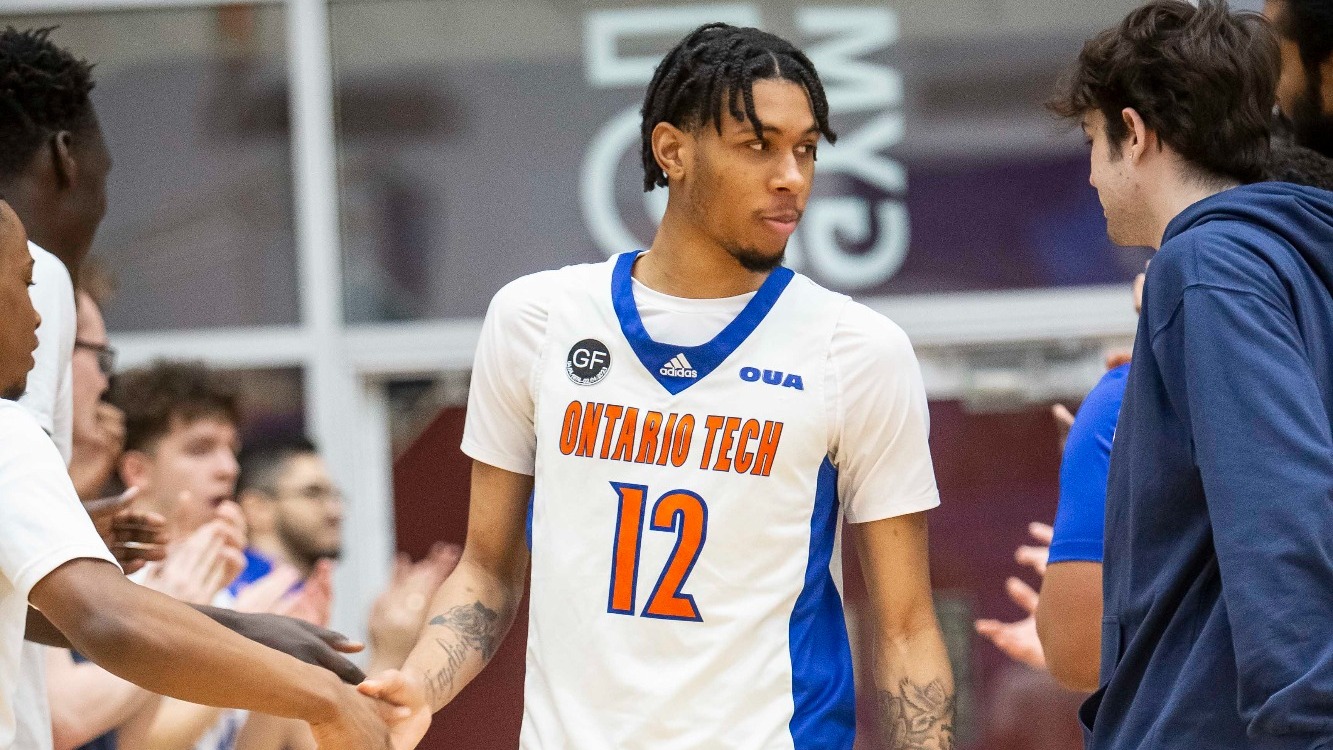 Baker's 32 points lifts Ridgebacks to 12th win - Ontario Tech Athletics