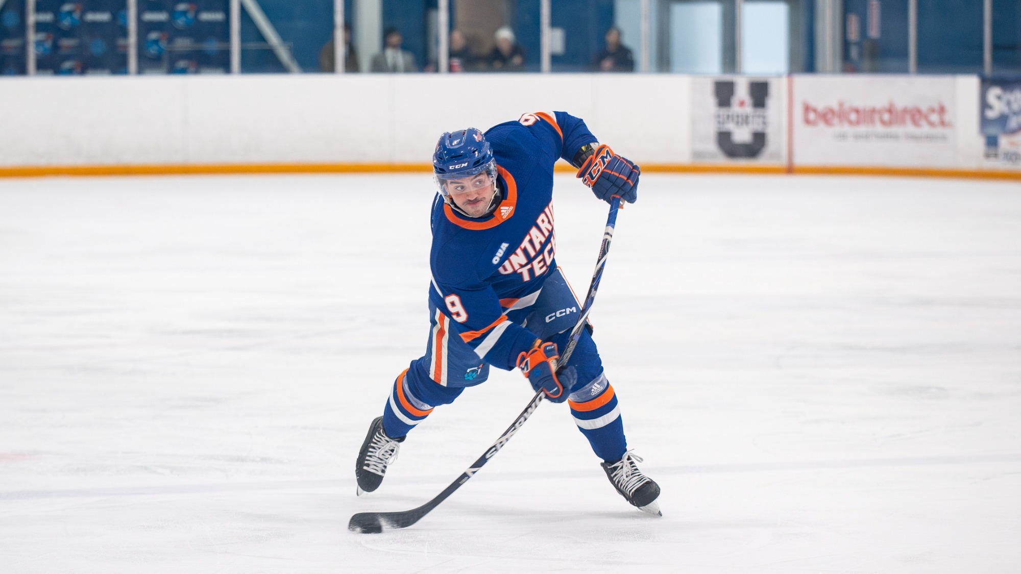 Ridgebacks take nationally ranked McGill to OT - Ontario Tech Athletics