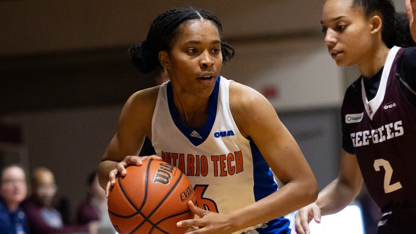Ridgebacks fall to the Gee-Gees on the road - Ontario Tech Athletics