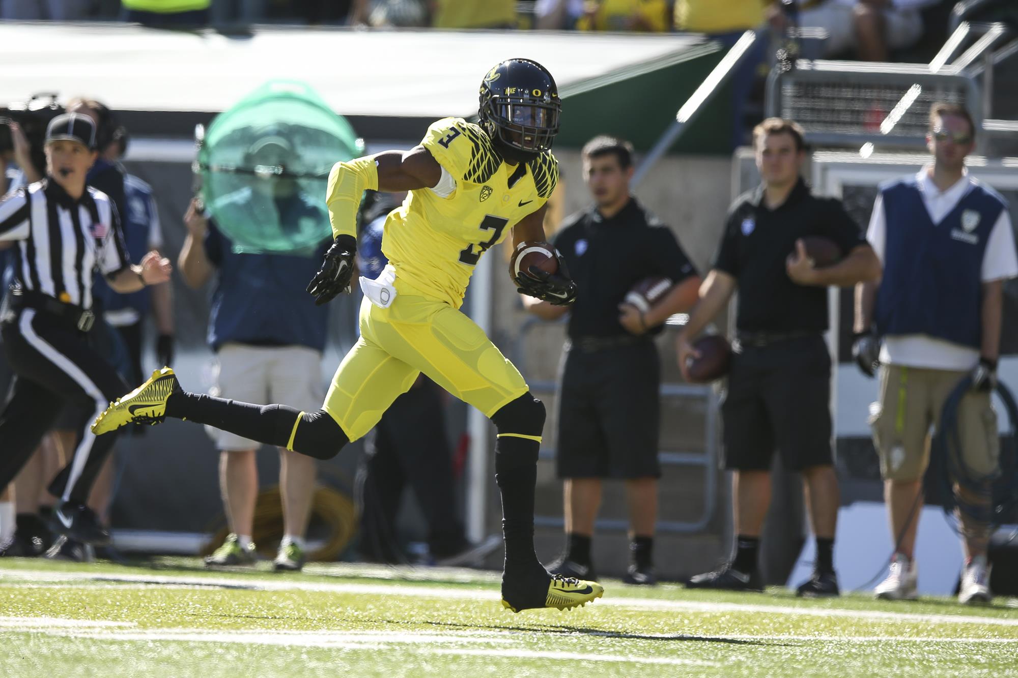 Tyree Robinson - Football - University of Oregon Athletics