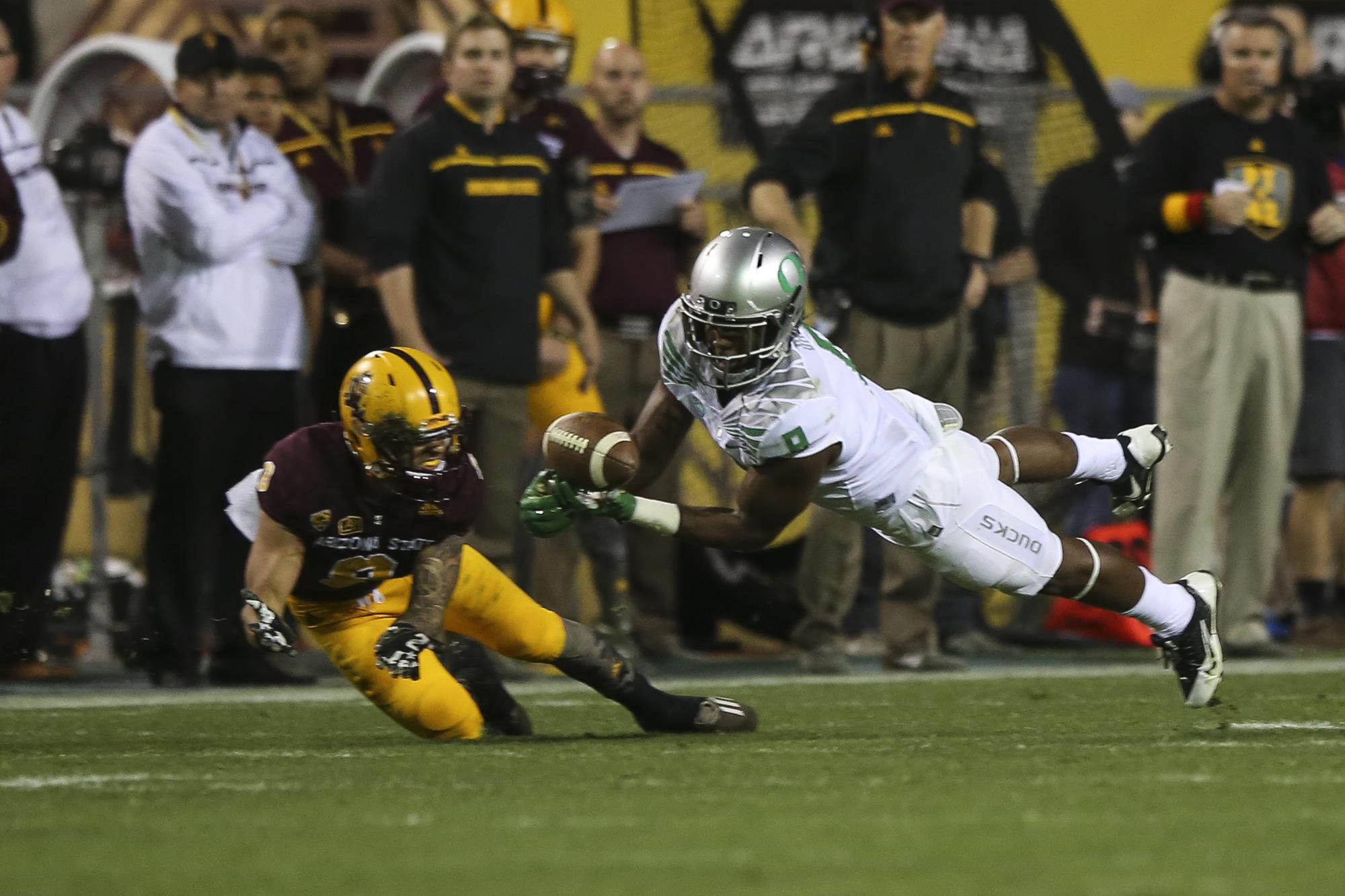 Reggie Daniels - Football - University of Oregon Athletics