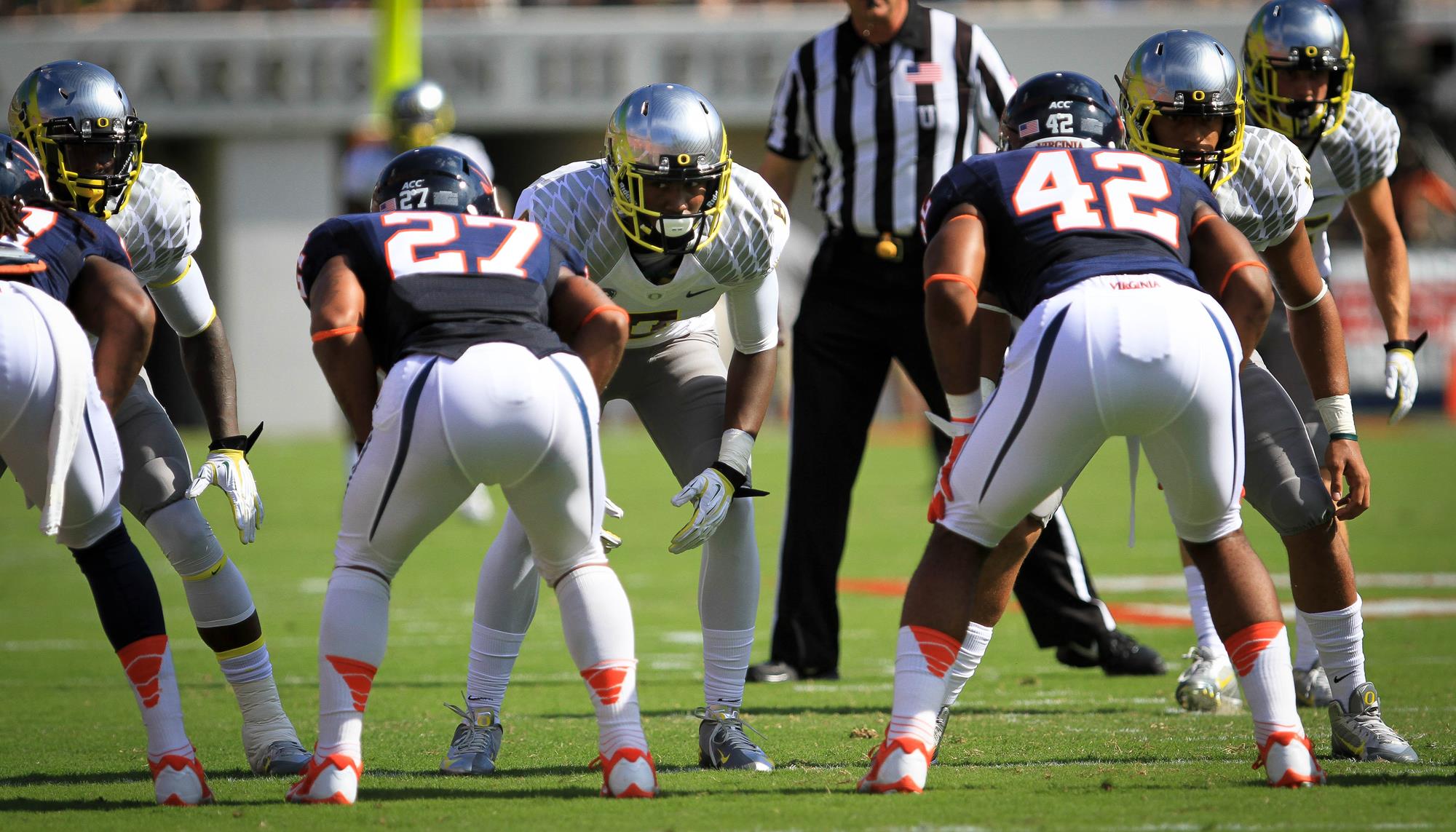Reggie Daniels - Football - University of Oregon Athletics