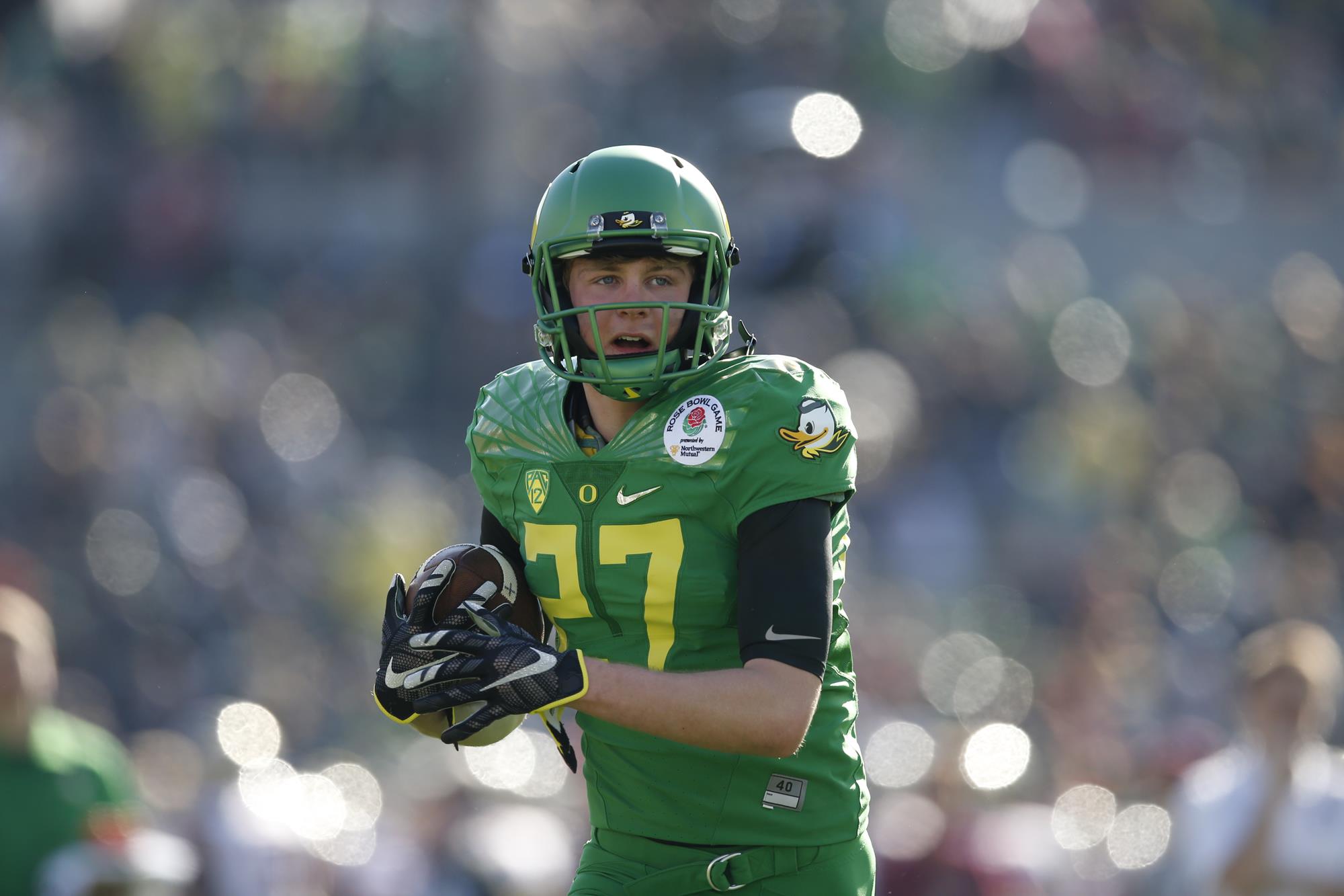 Jeff Bieber - Football - University of Oregon Athletics