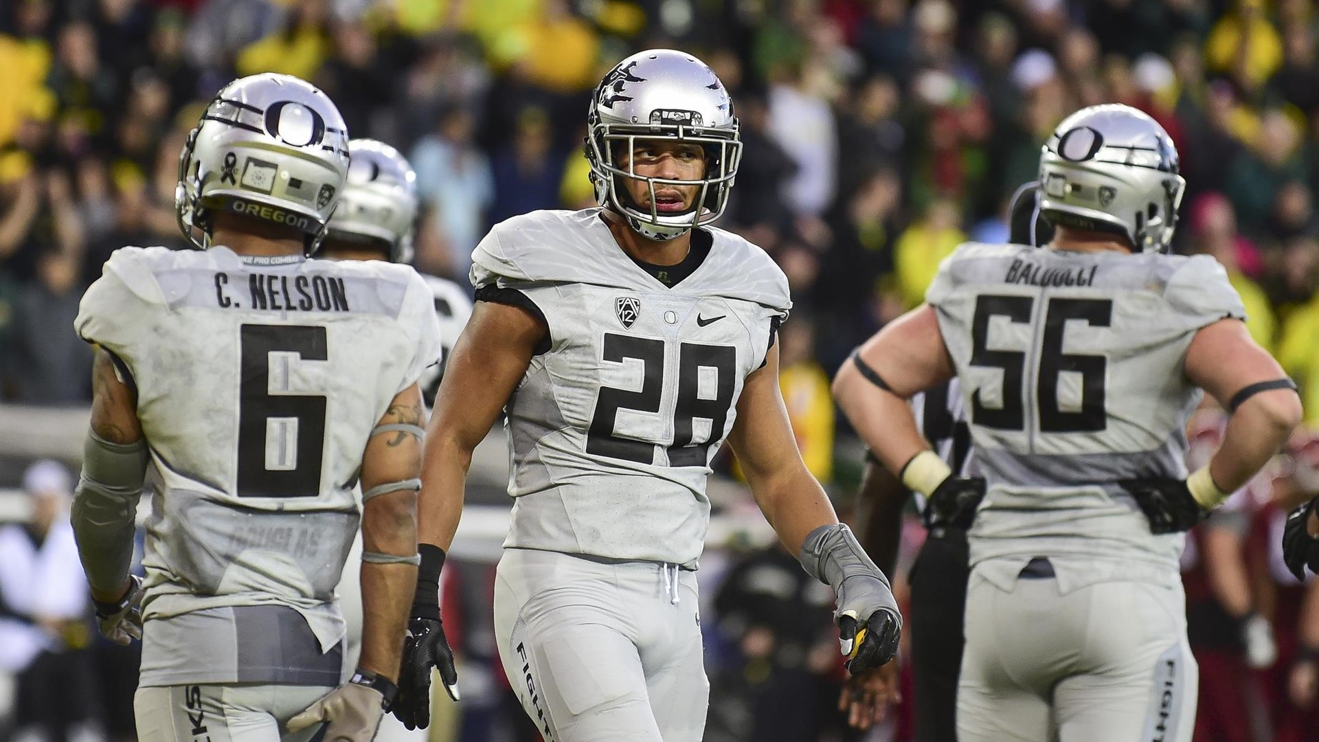 Johnny Ragin III - Football - University of Oregon Athletics