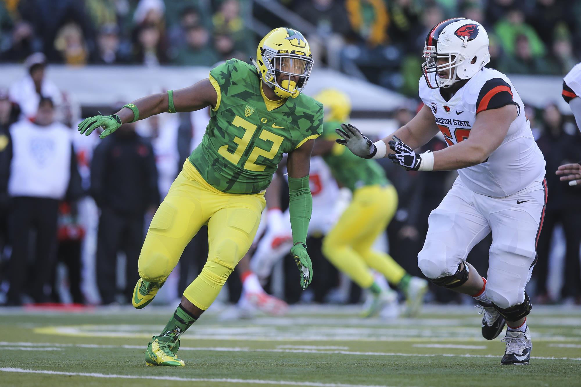 Eddie Heard - Football - University of Oregon Athletics