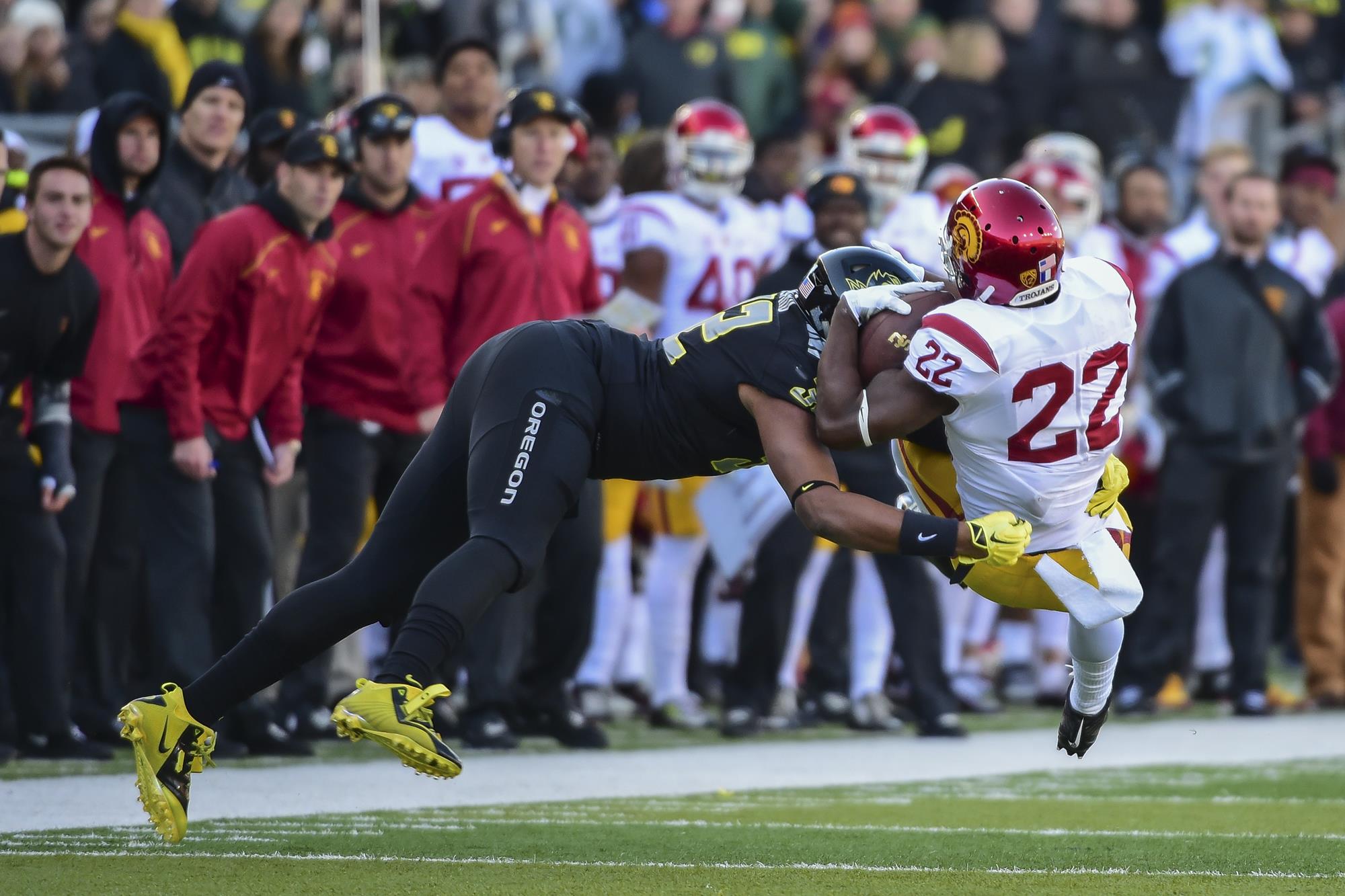 Eddie Heard - Football - University of Oregon Athletics