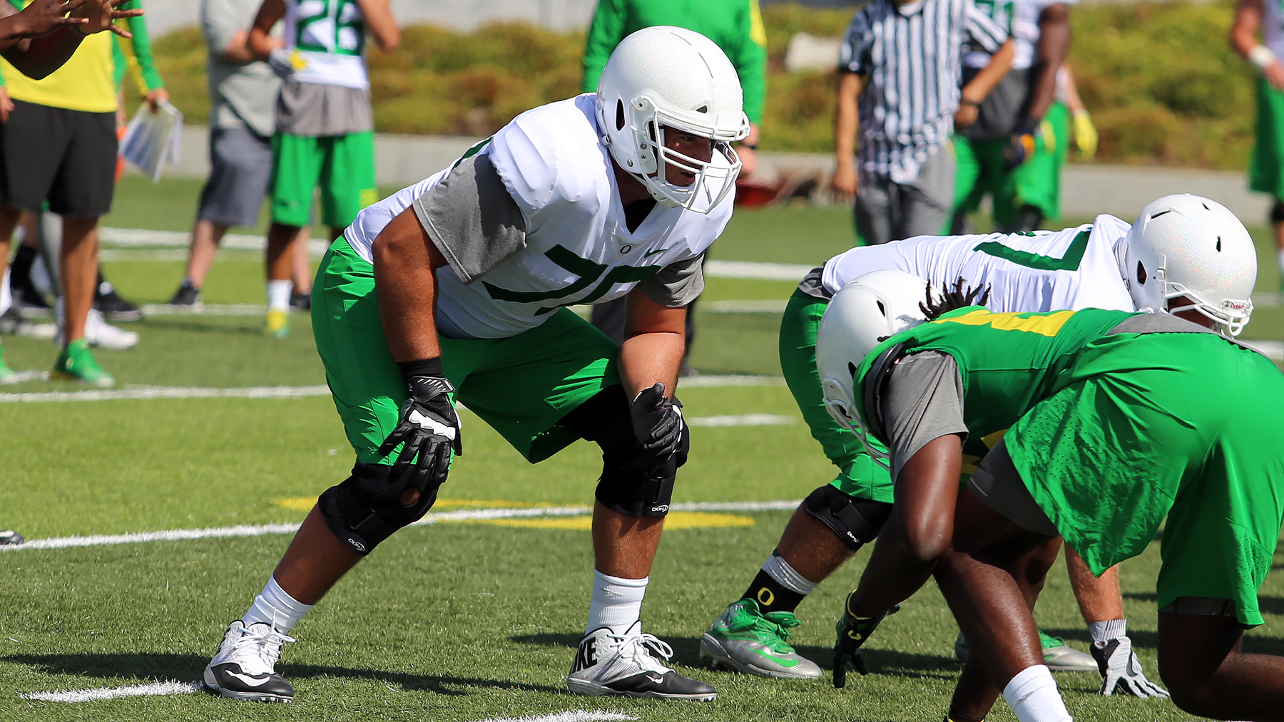 Zac Morgan - Football - University of Oregon Athletics