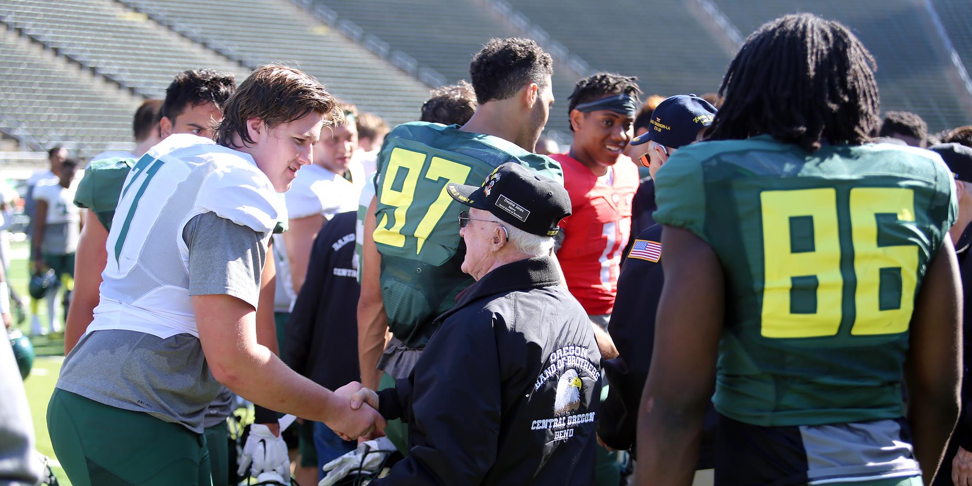 Jacob Capra - Football - University of Oregon Athletics