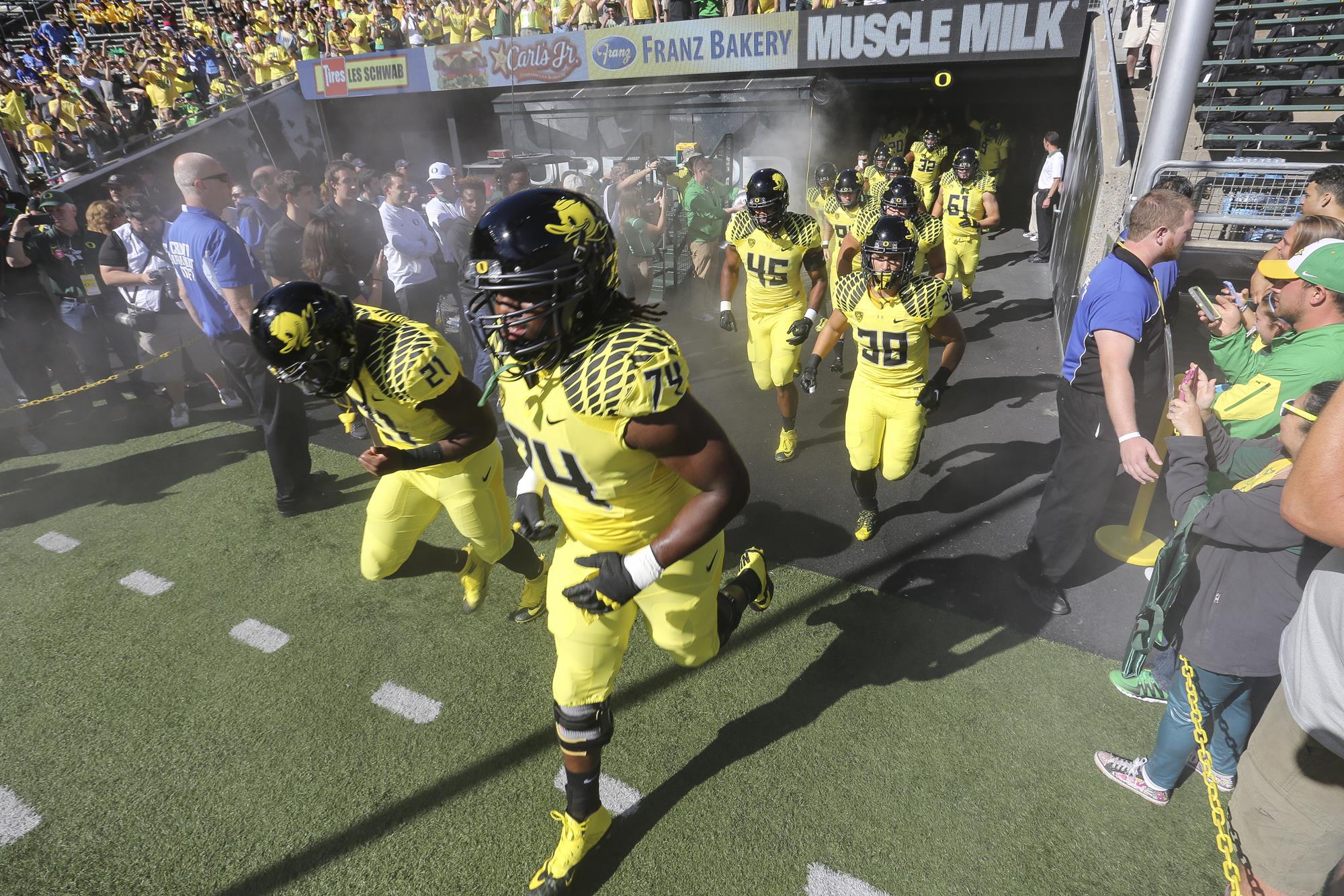 Elijah George - Football - University of Oregon Athletics