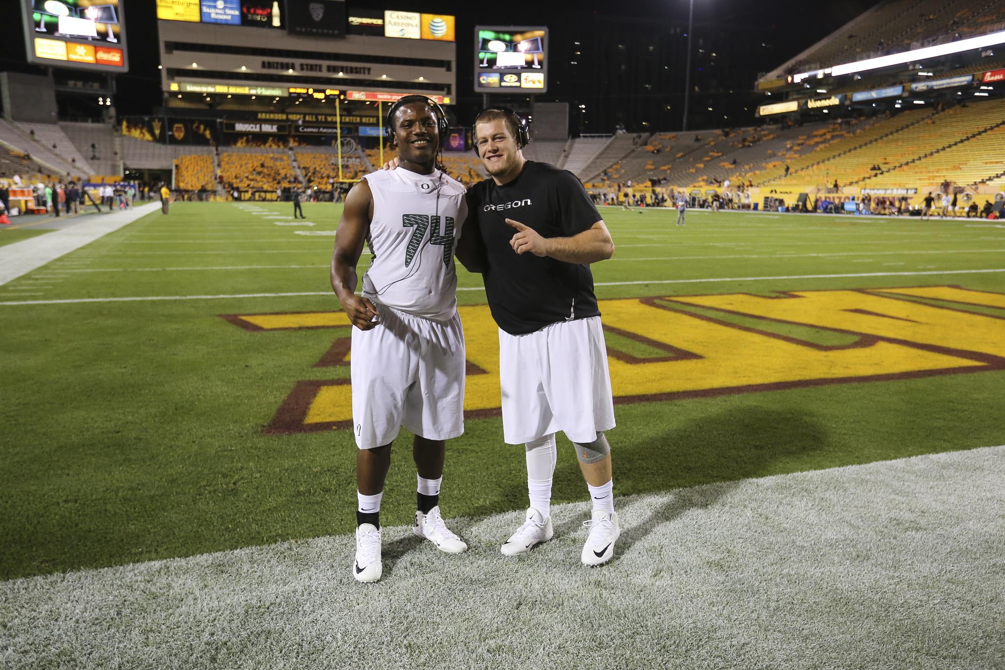 Elijah George - Football - University of Oregon Athletics