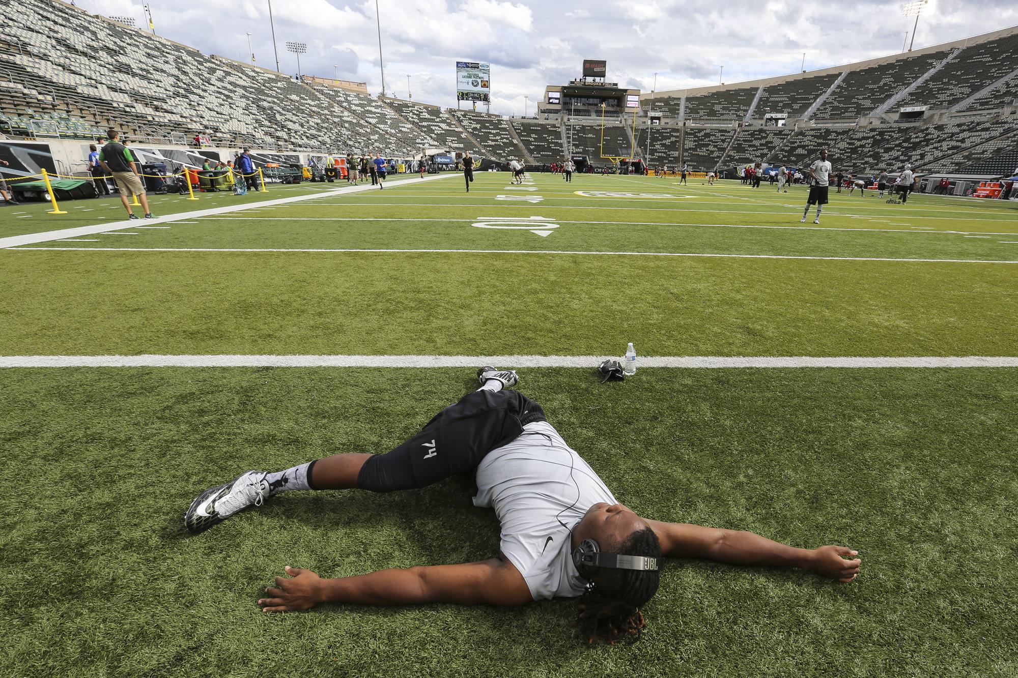 Elijah George - Football - University of Oregon Athletics