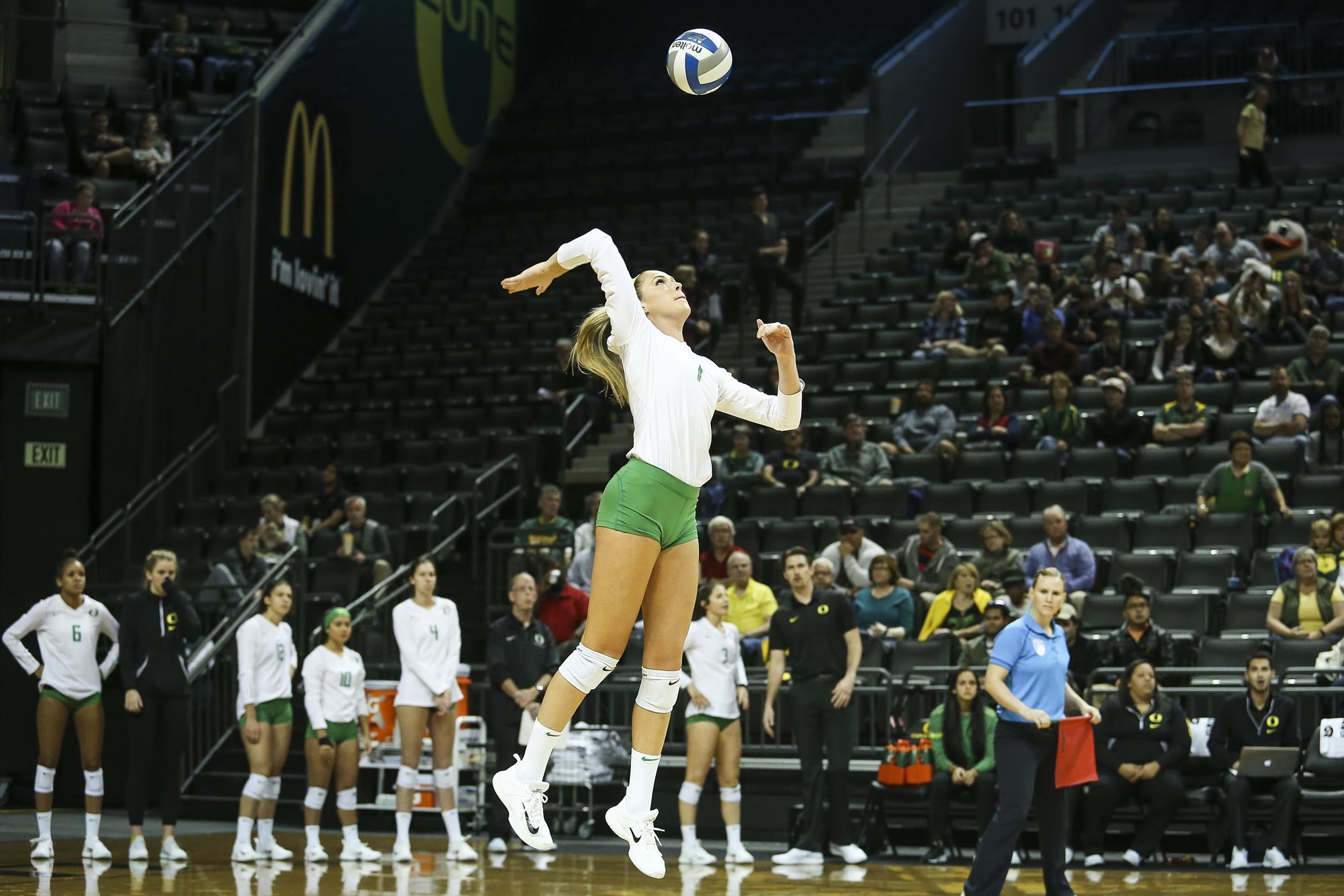 Taylor Agost - Women's Volleyball - University of Oregon Athletics