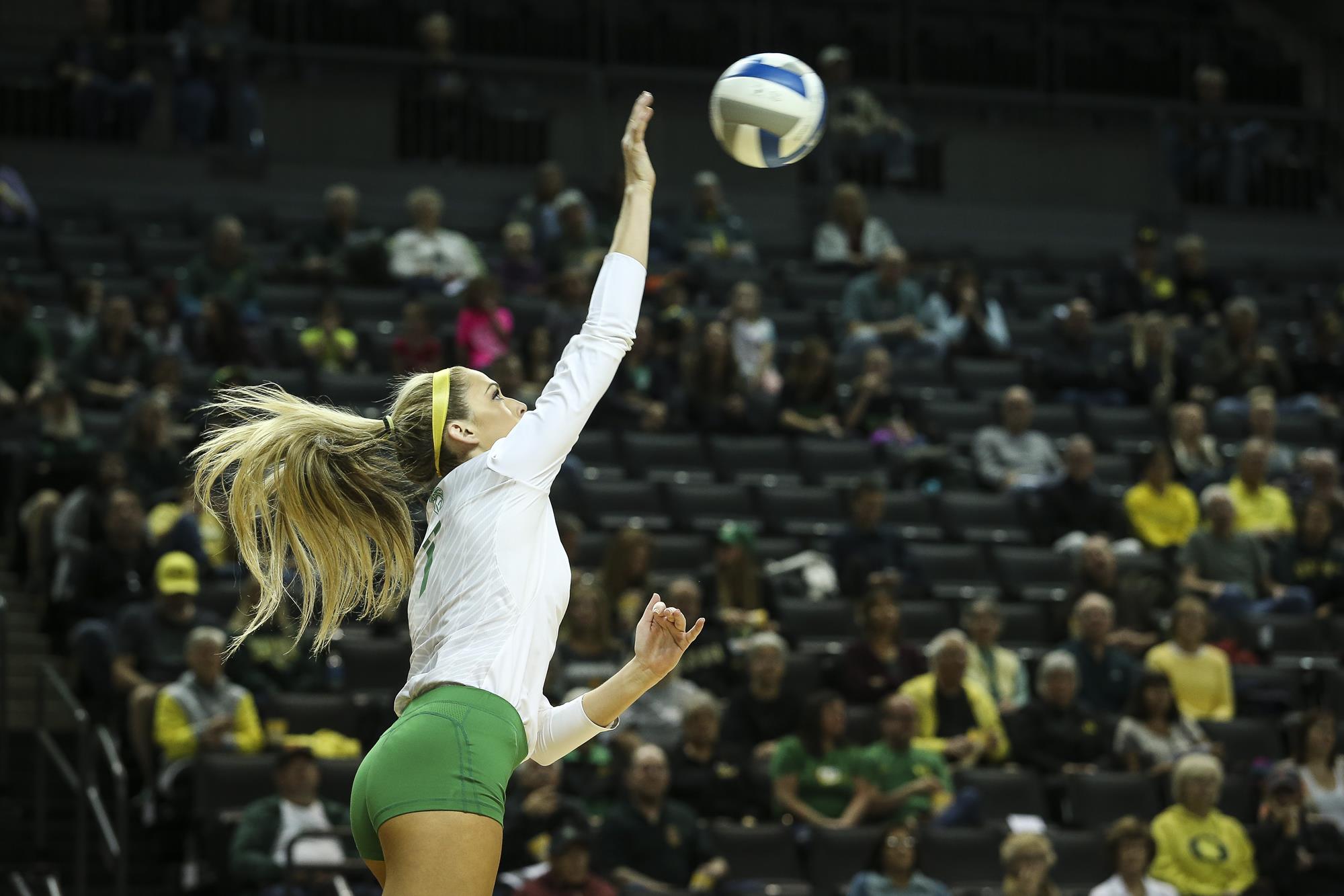 Taylor Agost - Women's Volleyball - University of Oregon Athletics