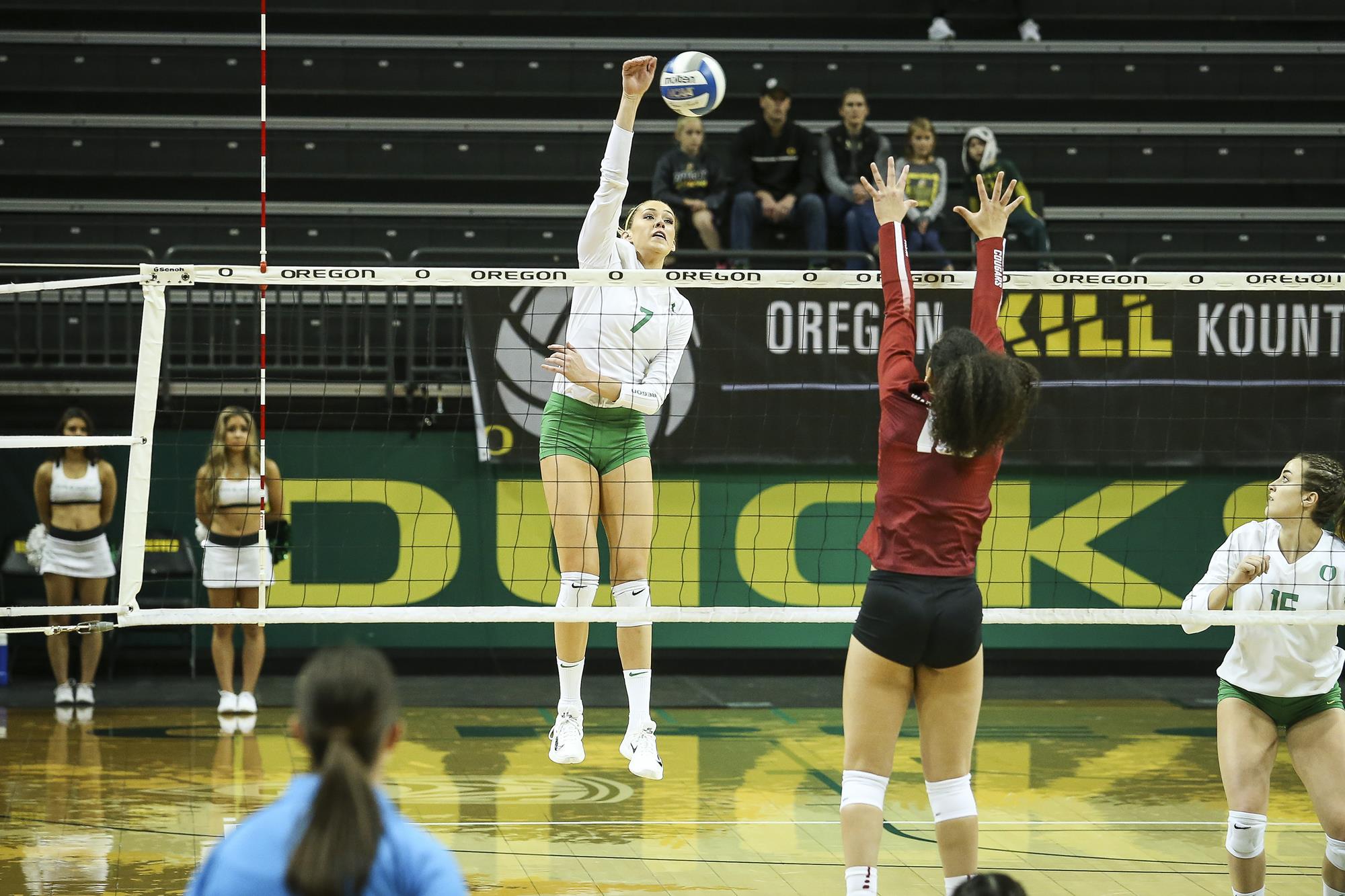Taylor Agost - Women's Volleyball - University of Oregon Athletics