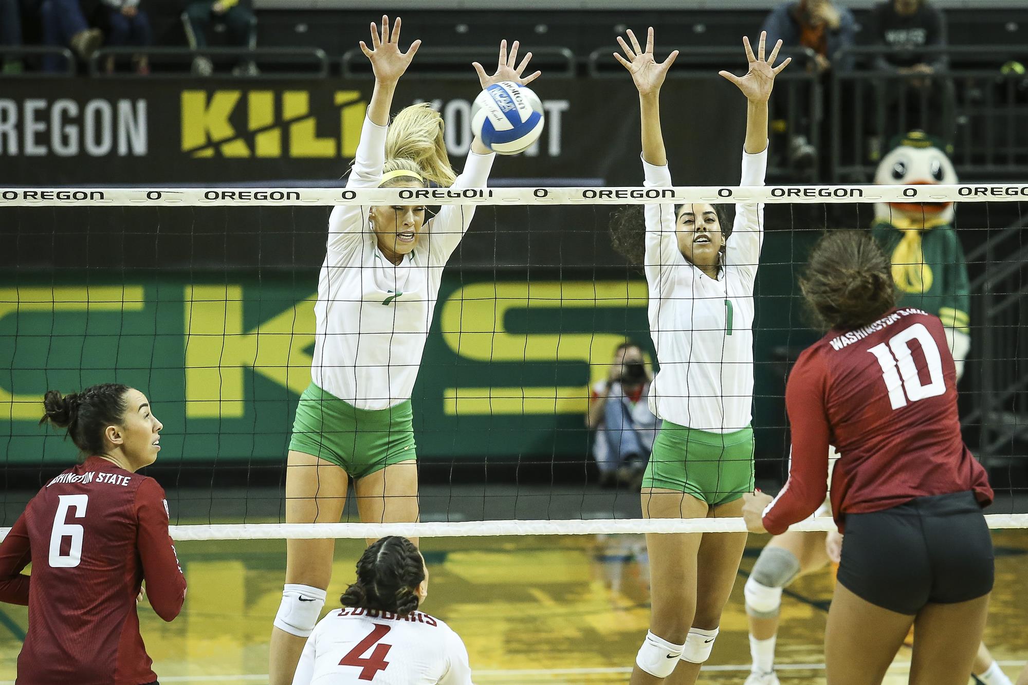 Taylor Agost - Women's Volleyball - University of Oregon Athletics