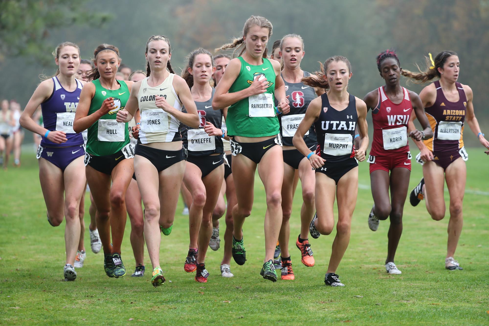 Katie Rainsberger - Cross Country - University of Oregon Athletics