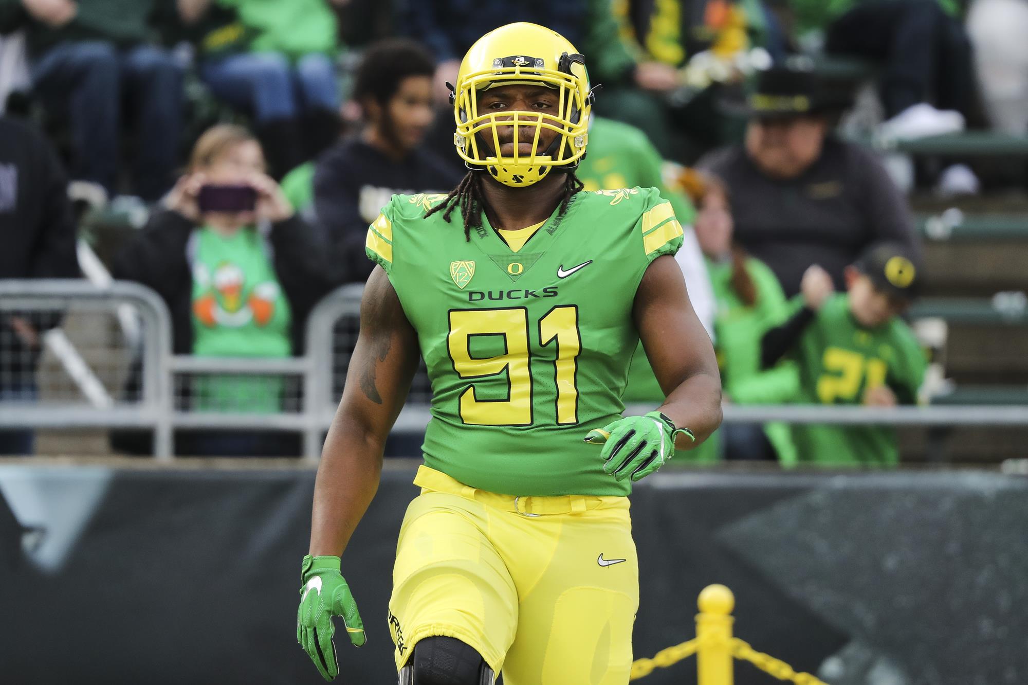 Elijah George - Football - University of Oregon Athletics