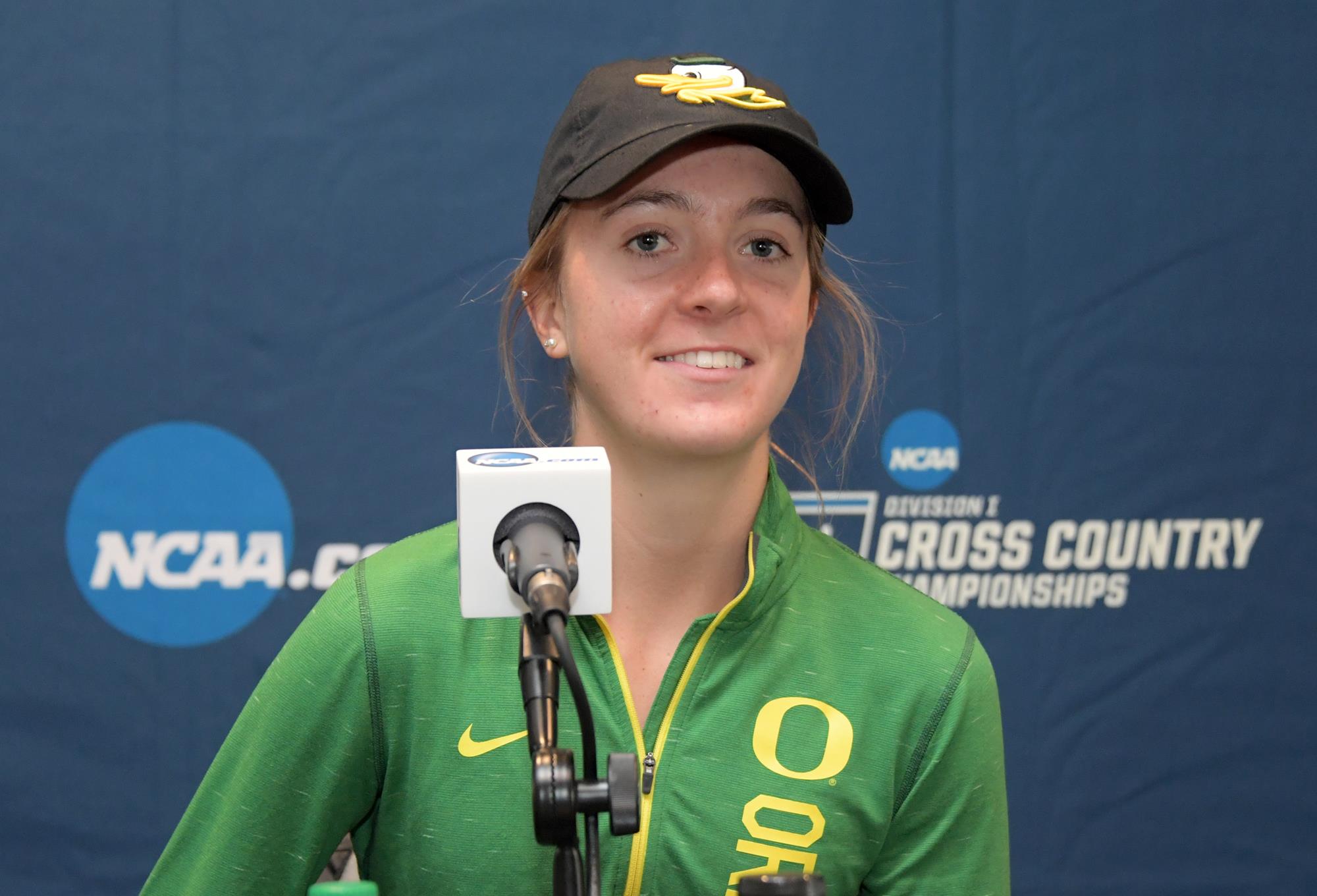 Katie Rainsberger - Cross Country - University of Oregon Athletics