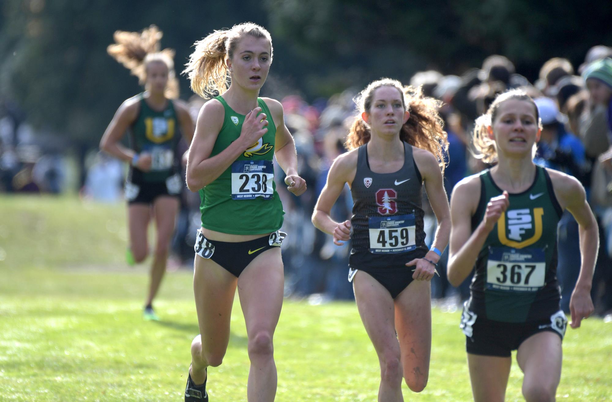 Katie Rainsberger - Cross Country - University of Oregon Athletics