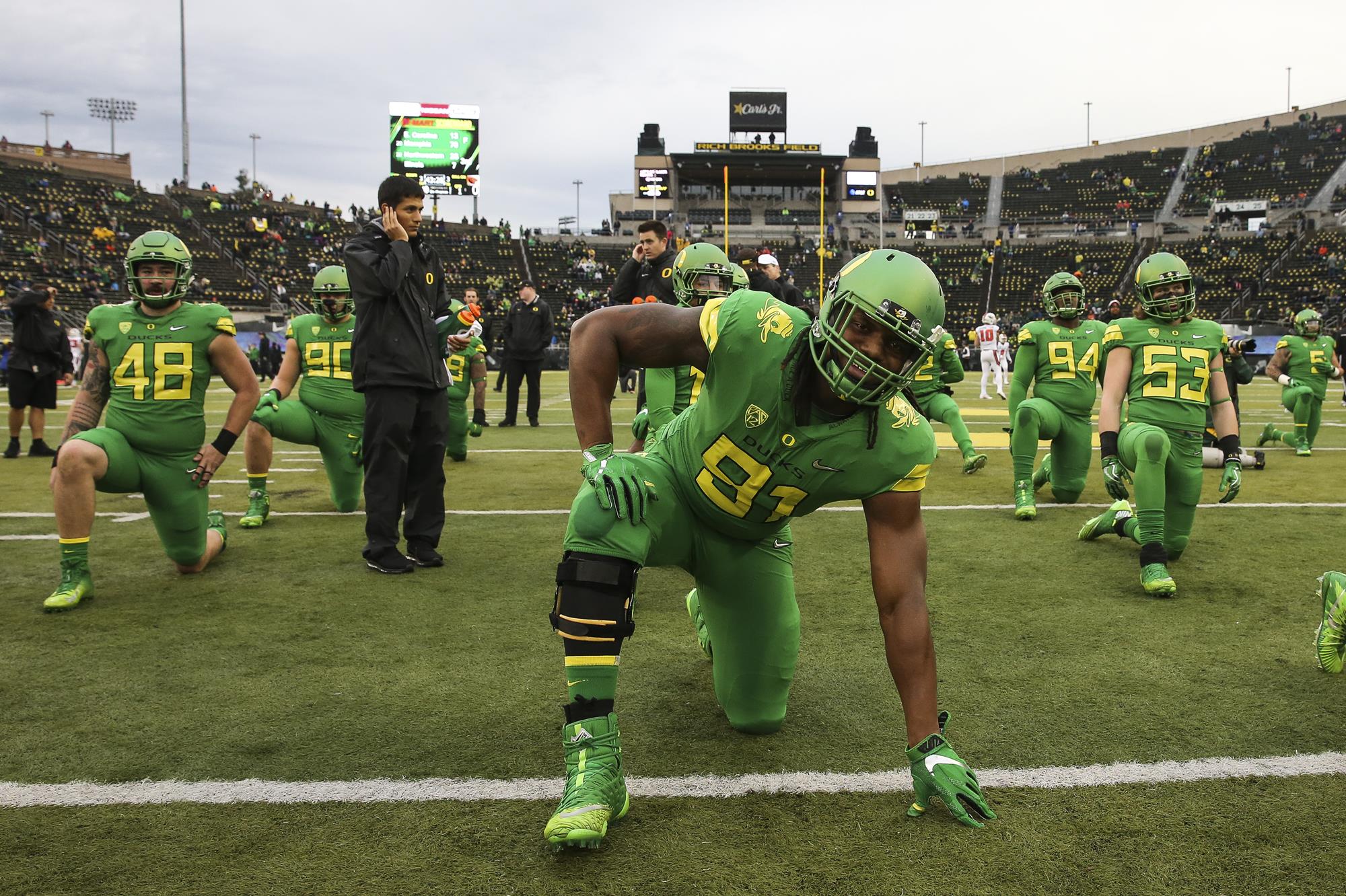 Elijah George - Football - University of Oregon Athletics