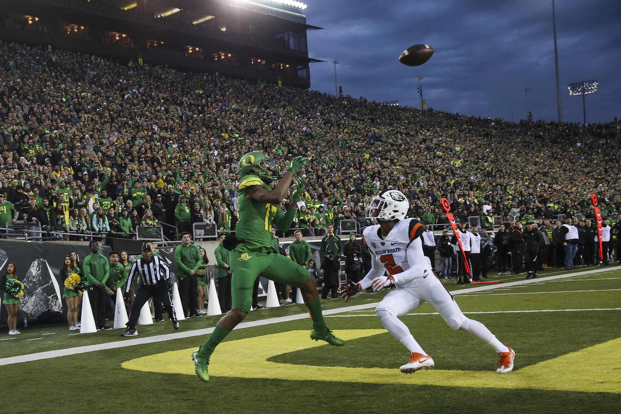 Dillon Mitchell - Football - University of Oregon Athletics