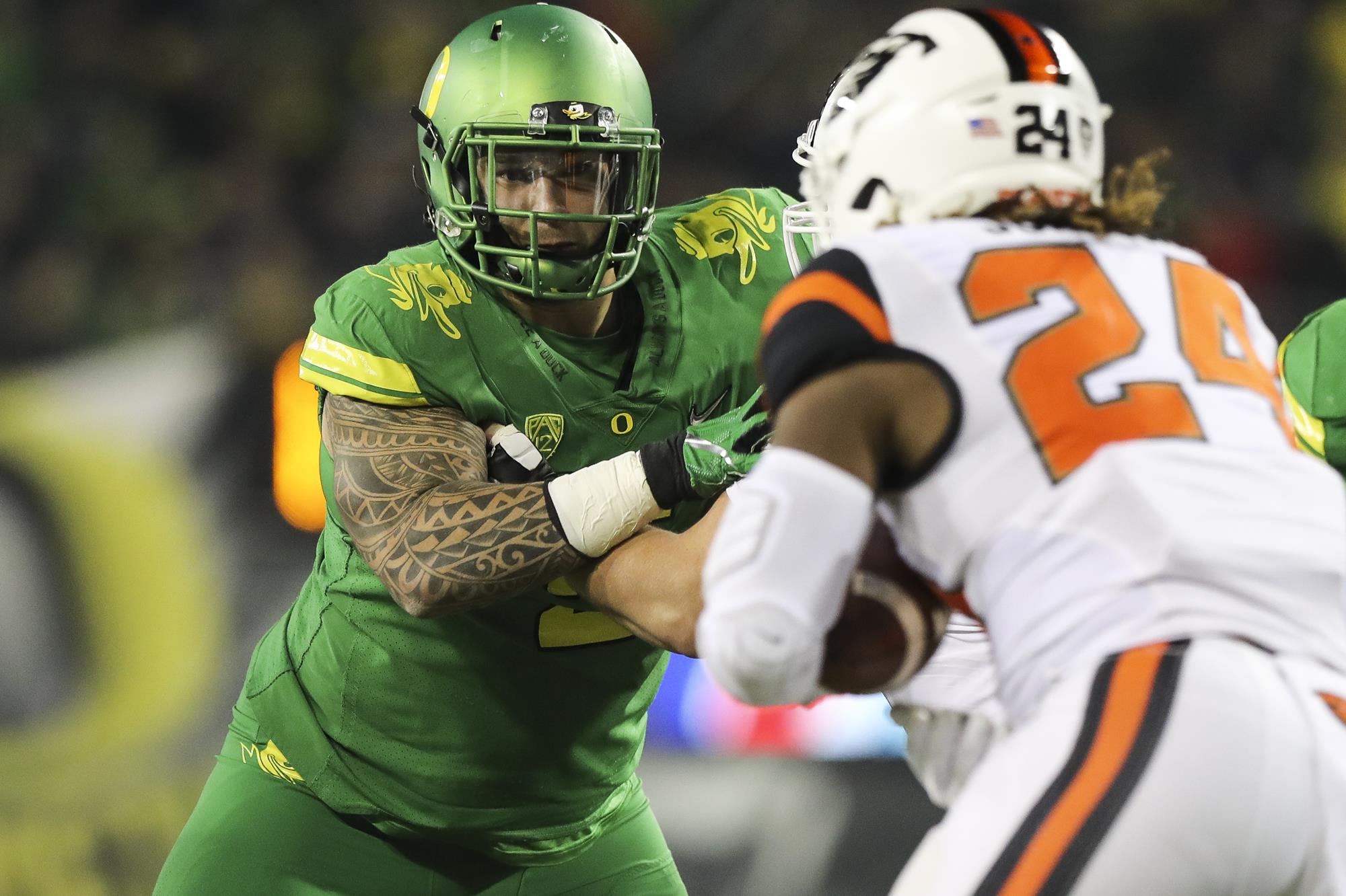 Scott Pagano - Football - University of Oregon Athletics