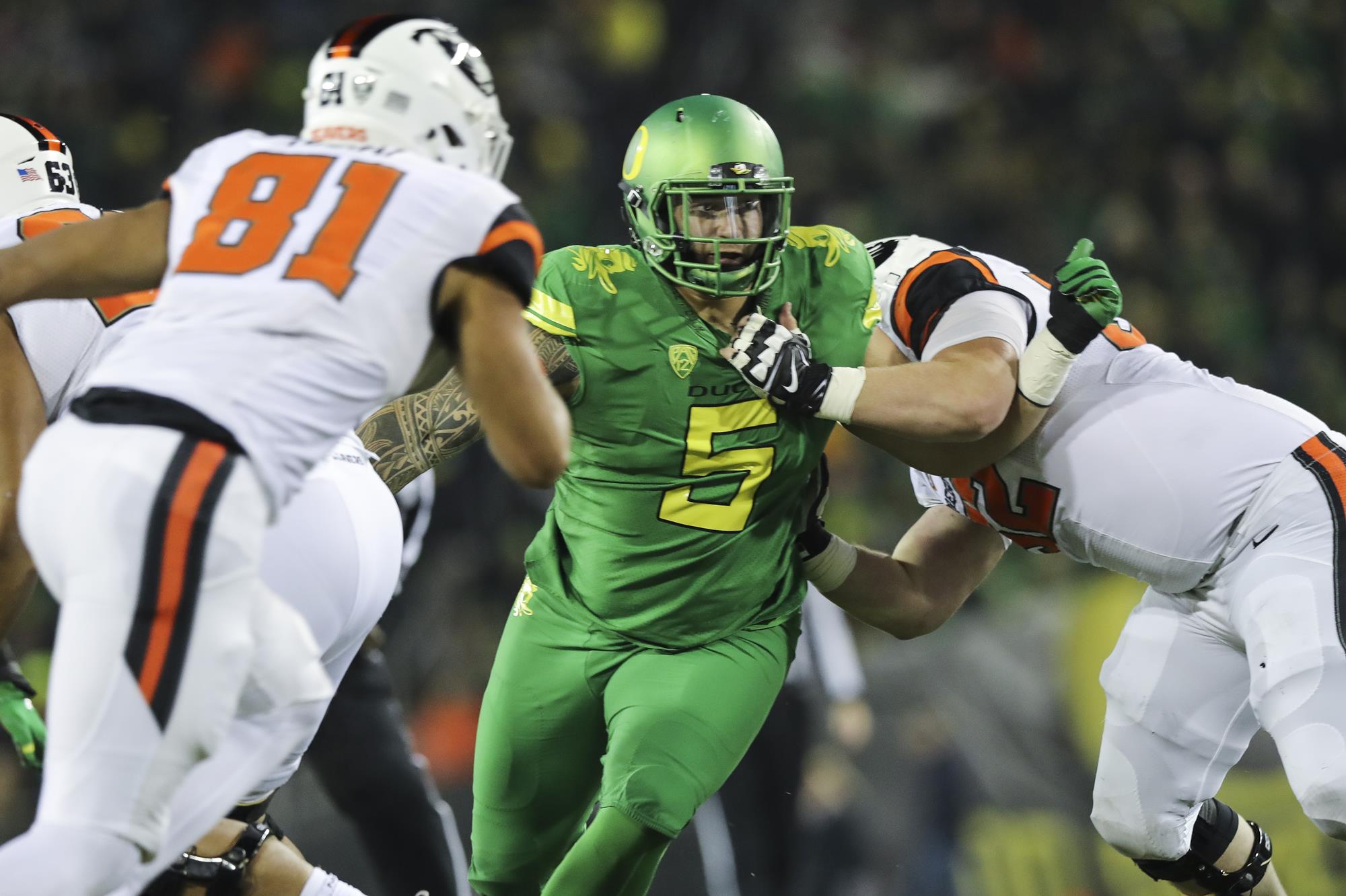 Scott Pagano - Football - University of Oregon Athletics