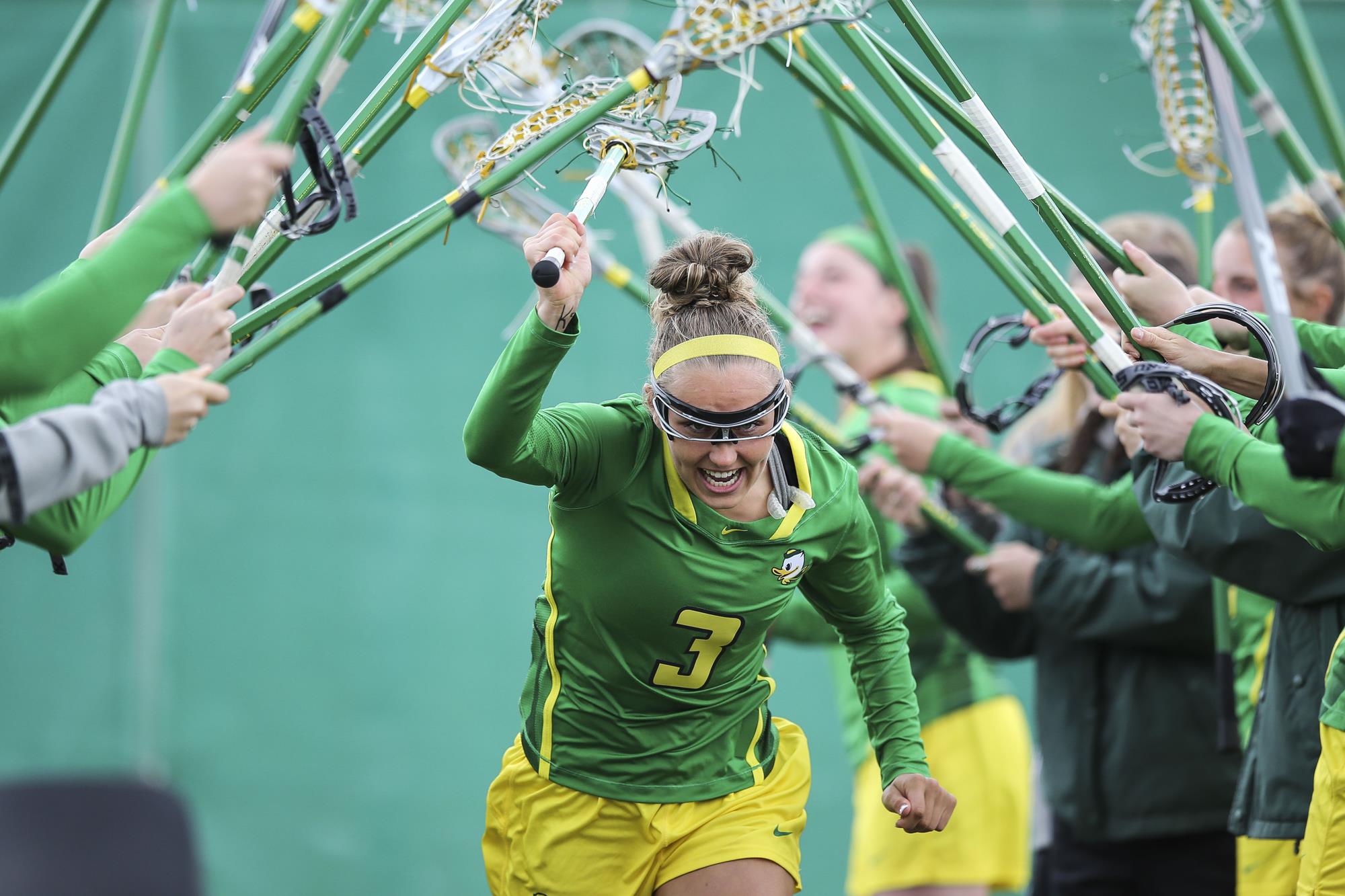 Madeline Reece - Women's Lacrosse - University of Oregon Athletics