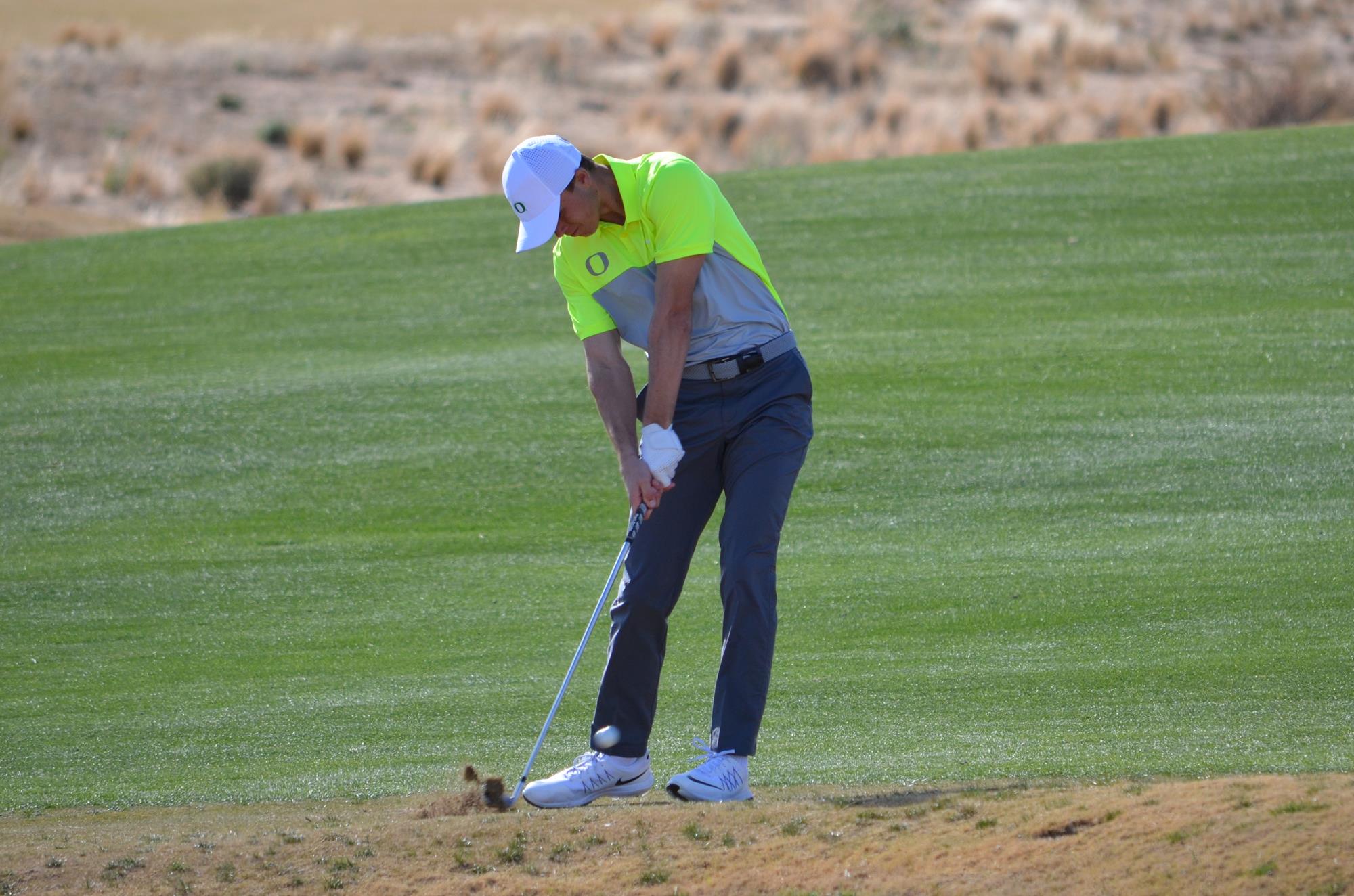 Sam Foust - Men's Golf - University of Oregon Athletics