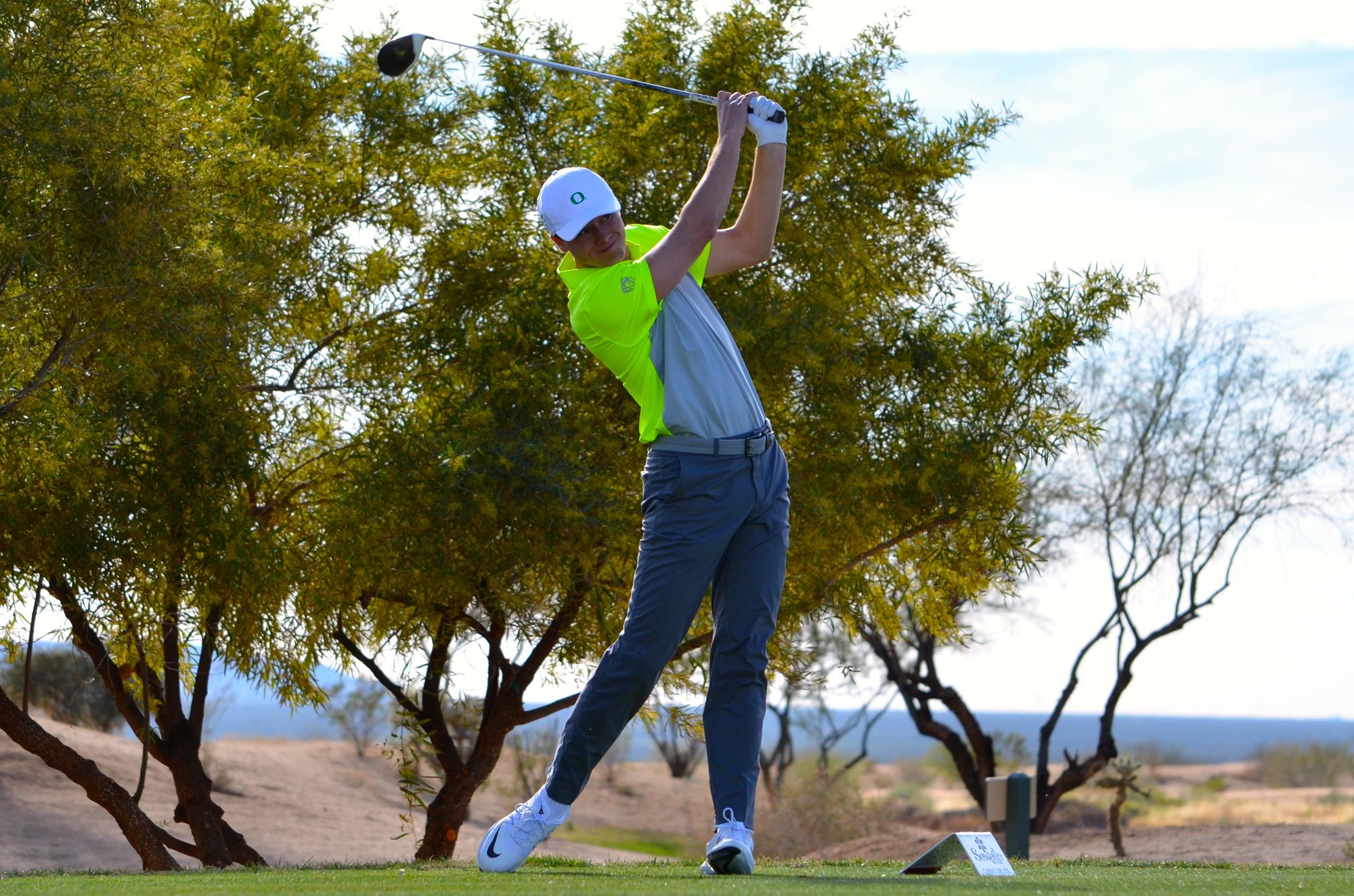 Sam Foust - Men's Golf - University of Oregon Athletics