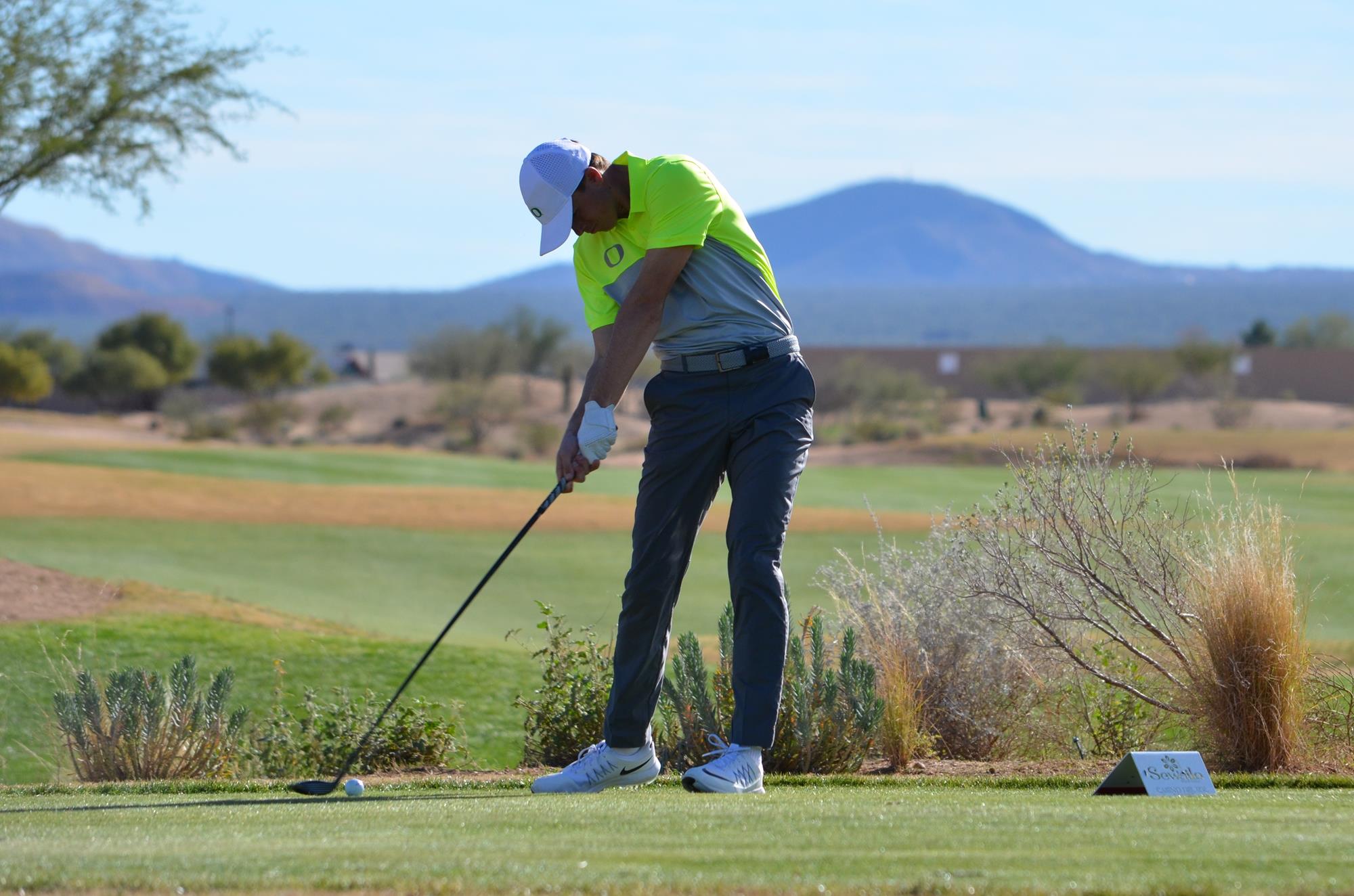 Sam Foust - Men's Golf - University of Oregon Athletics