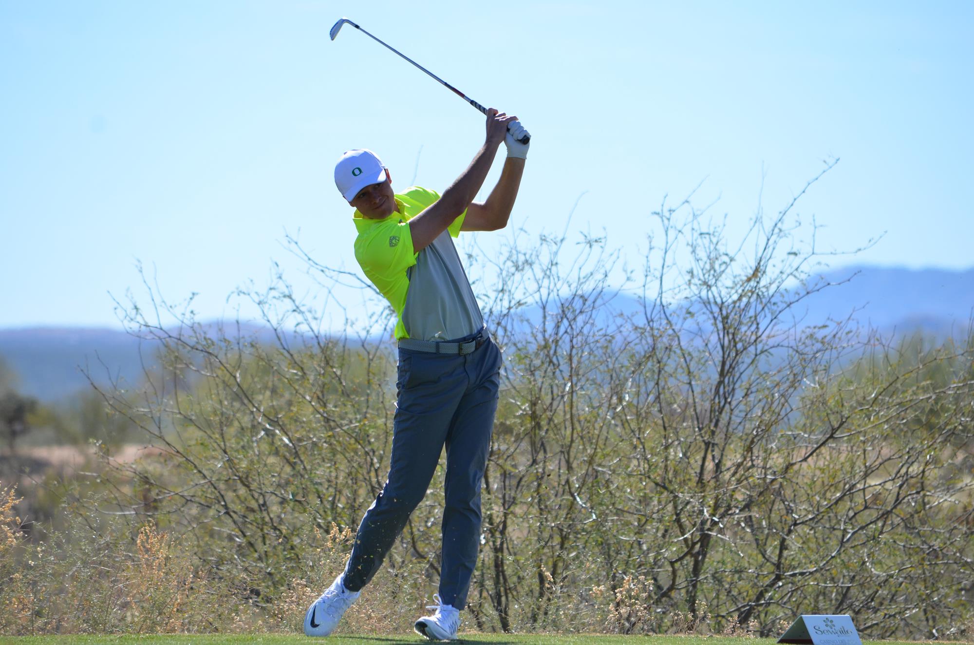 Sam Foust - Men's Golf - University of Oregon Athletics