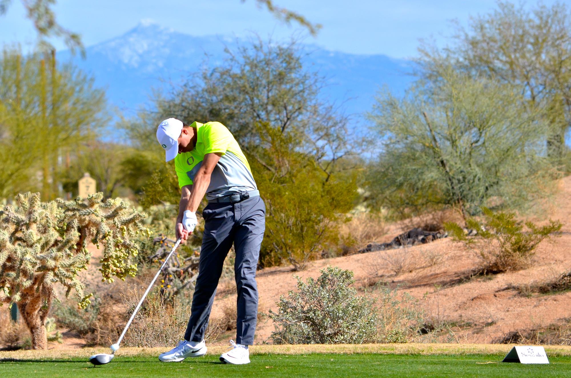 Sam Foust - Men's Golf - University of Oregon Athletics