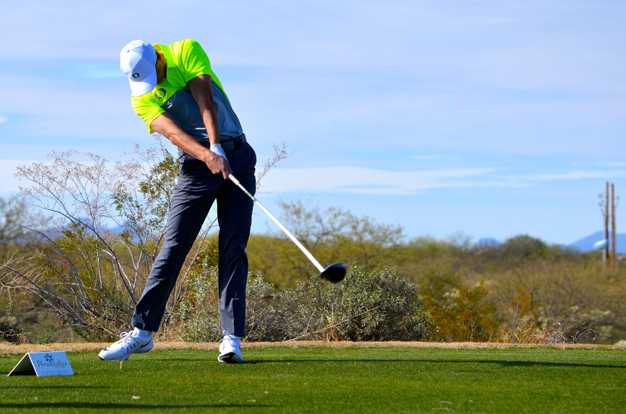 Sam Foust - Men's Golf - University of Oregon Athletics