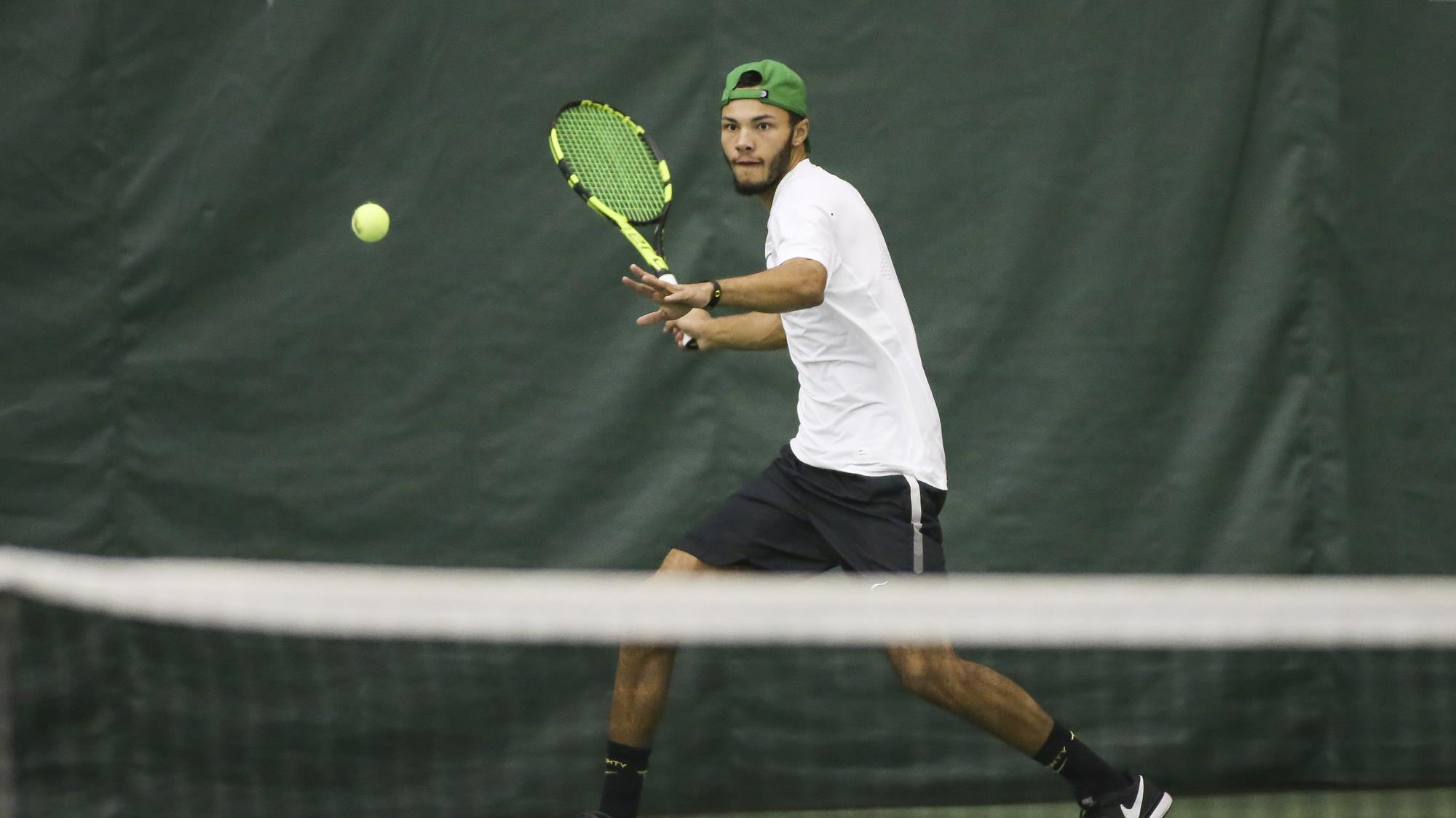 Ty Gentry - Men's Tennis - University of Oregon Athletics