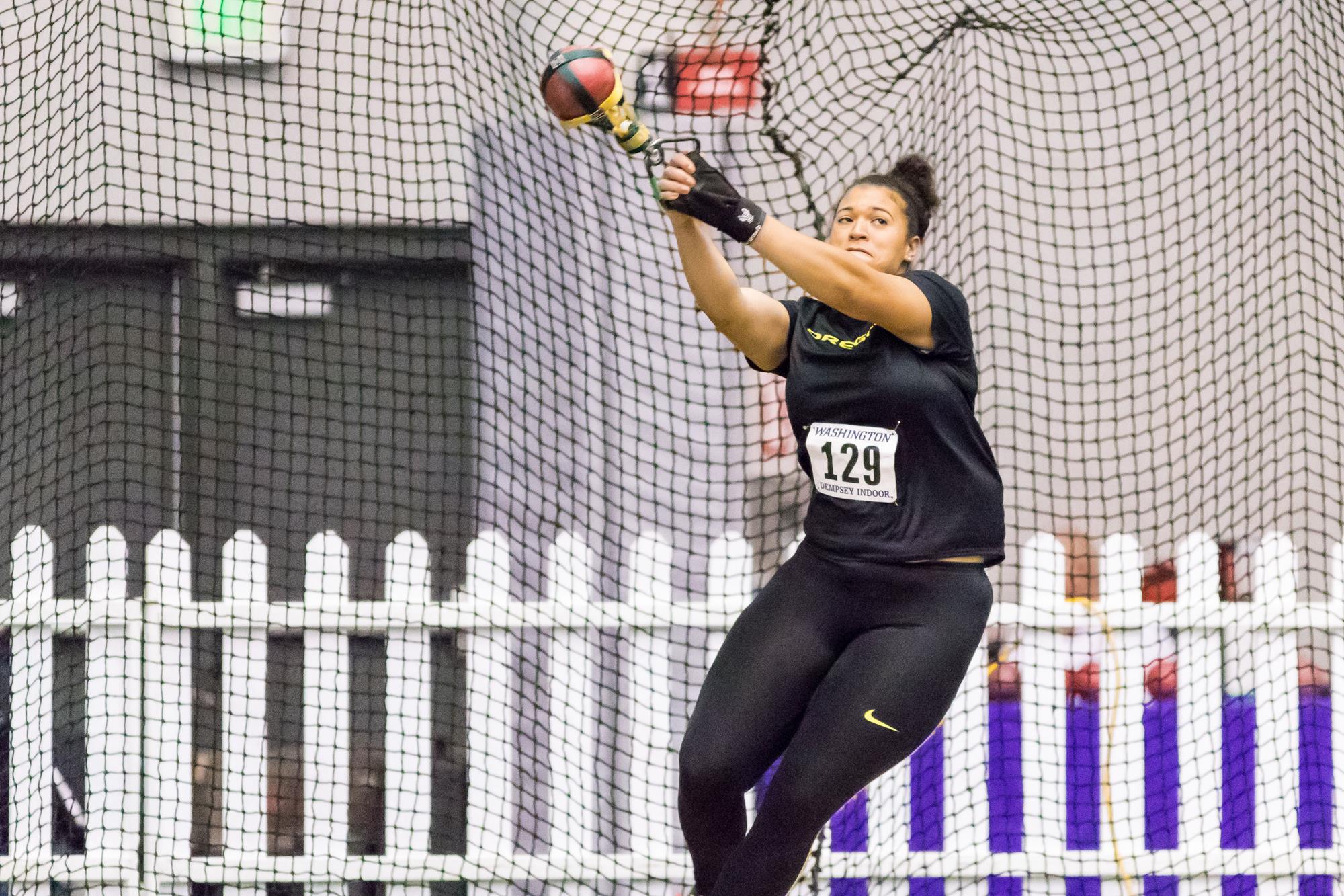 Ronna Stone - Track and Field - University of Oregon Athletics