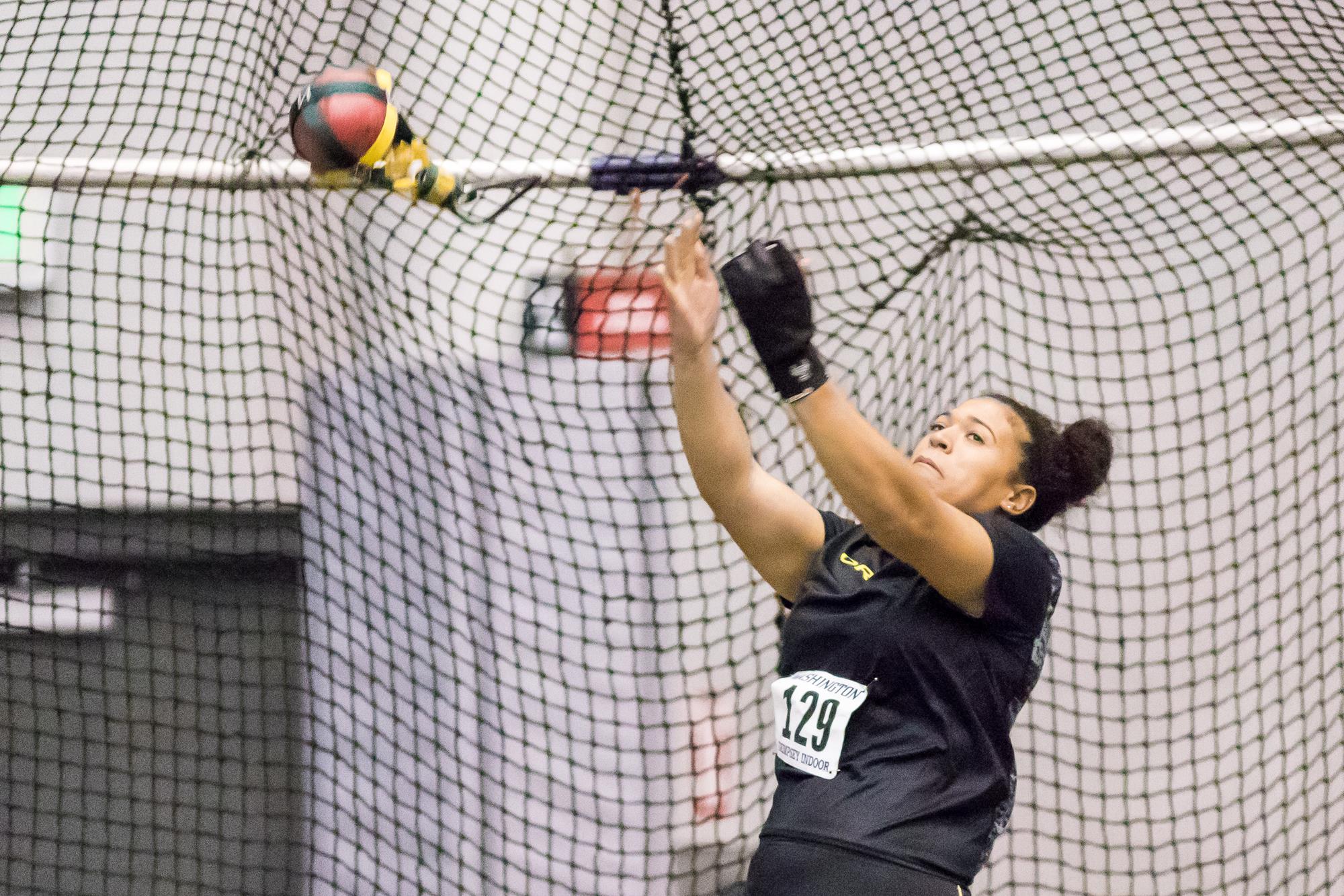 Ronna Stone - Track and Field - University of Oregon Athletics