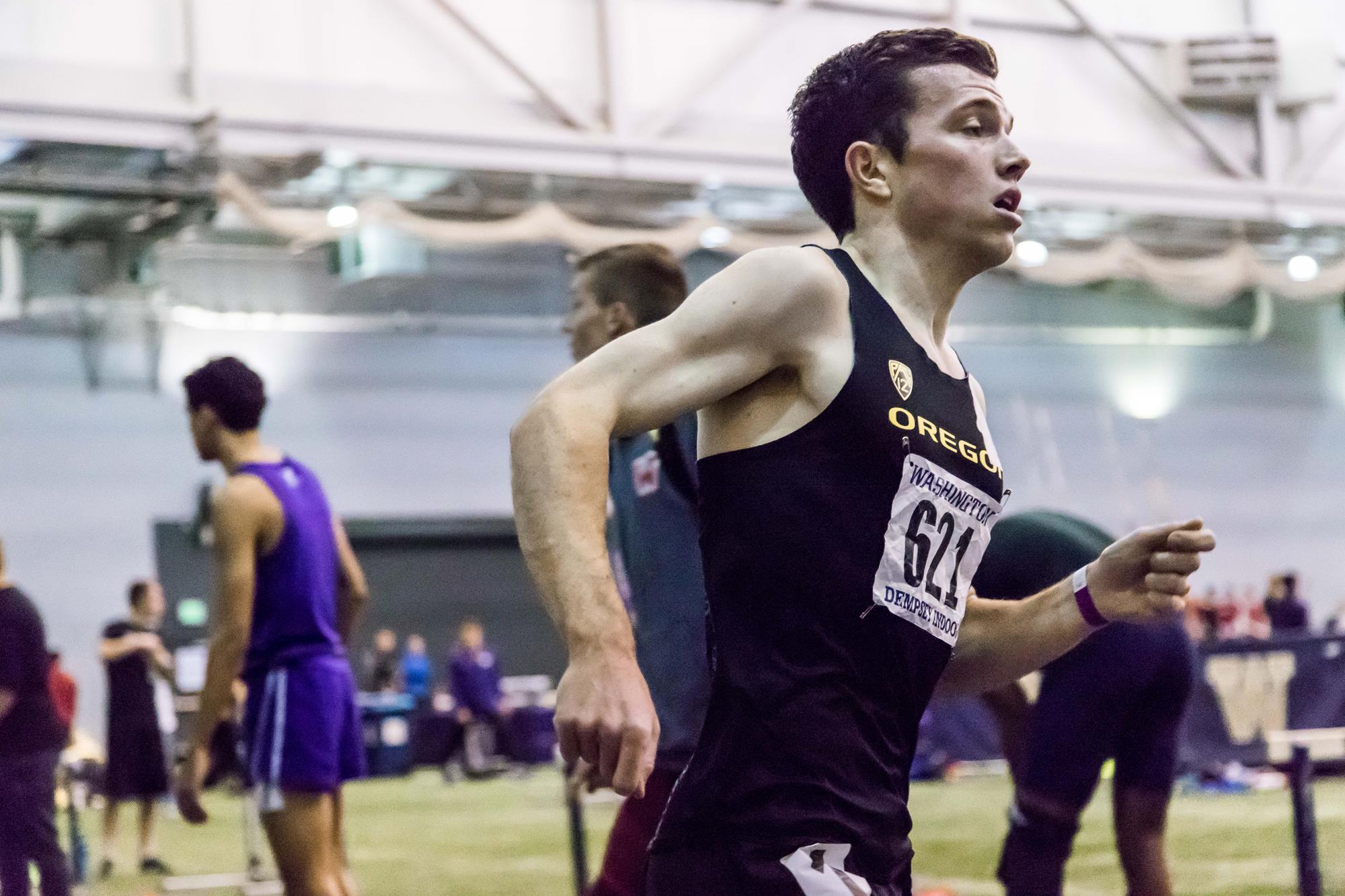 Jack Yearian - Track and Field - University of Oregon Athletics