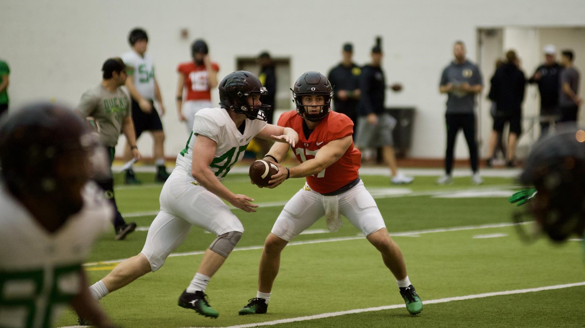 Mike Irwin - Football - University of Oregon Athletics