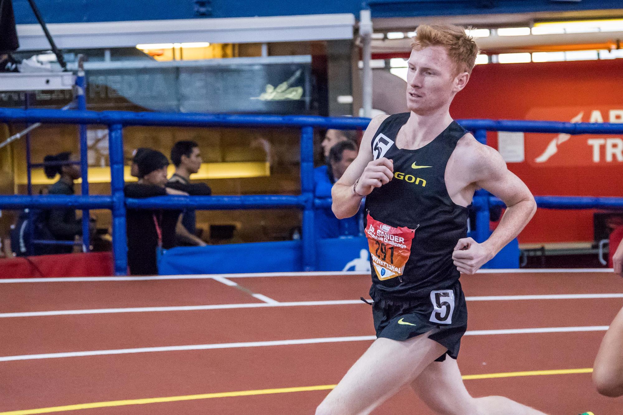 Tanner Anderson - Track and Field - University of Oregon Athletics