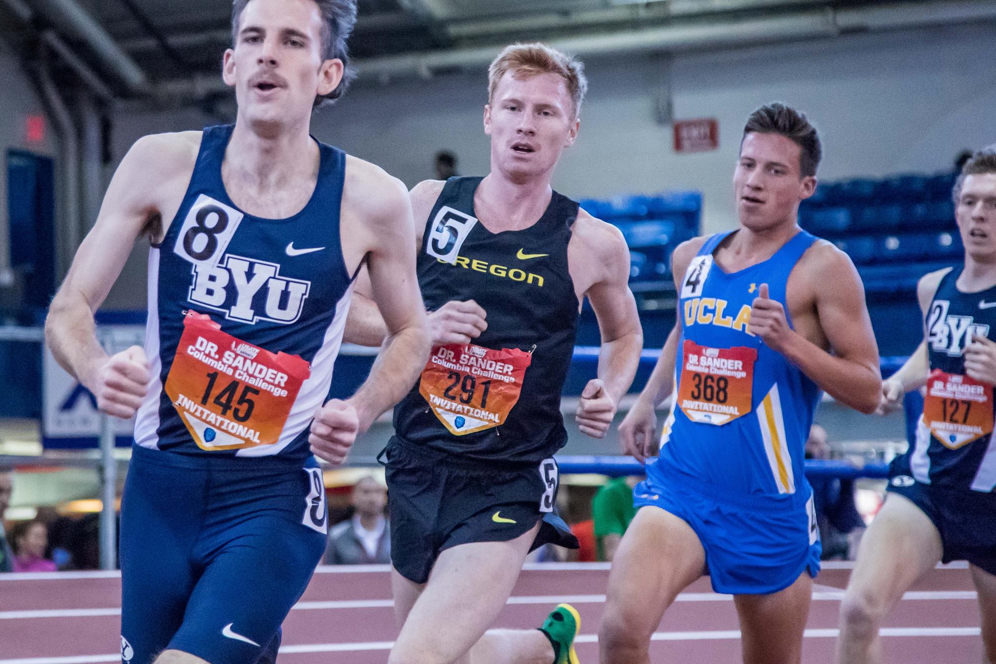 Tanner Anderson - Track and Field - University of Oregon Athletics