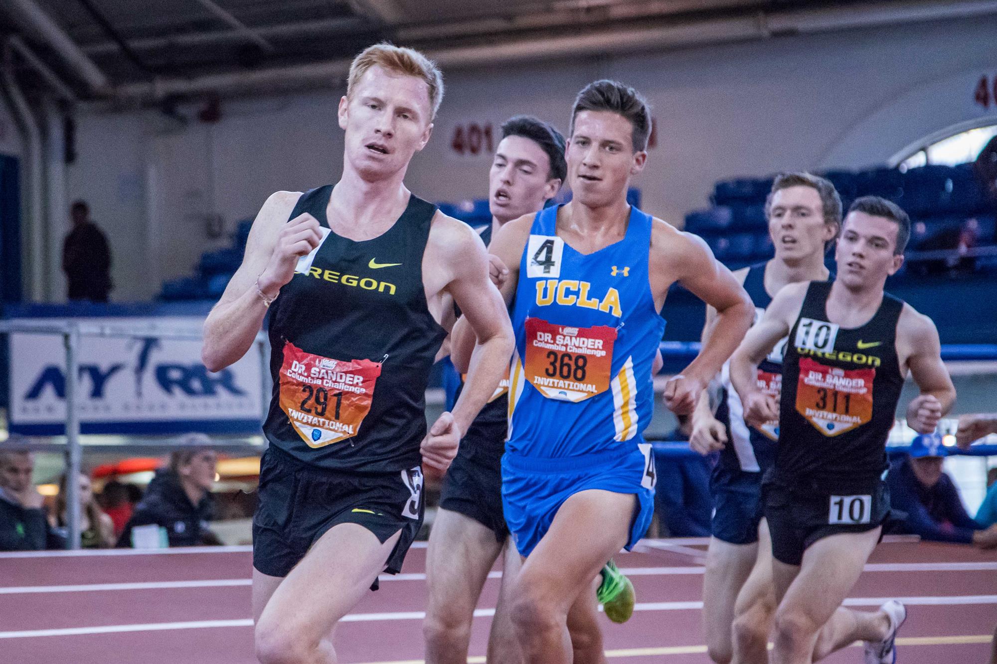 Tanner Anderson - Track and Field - University of Oregon Athletics
