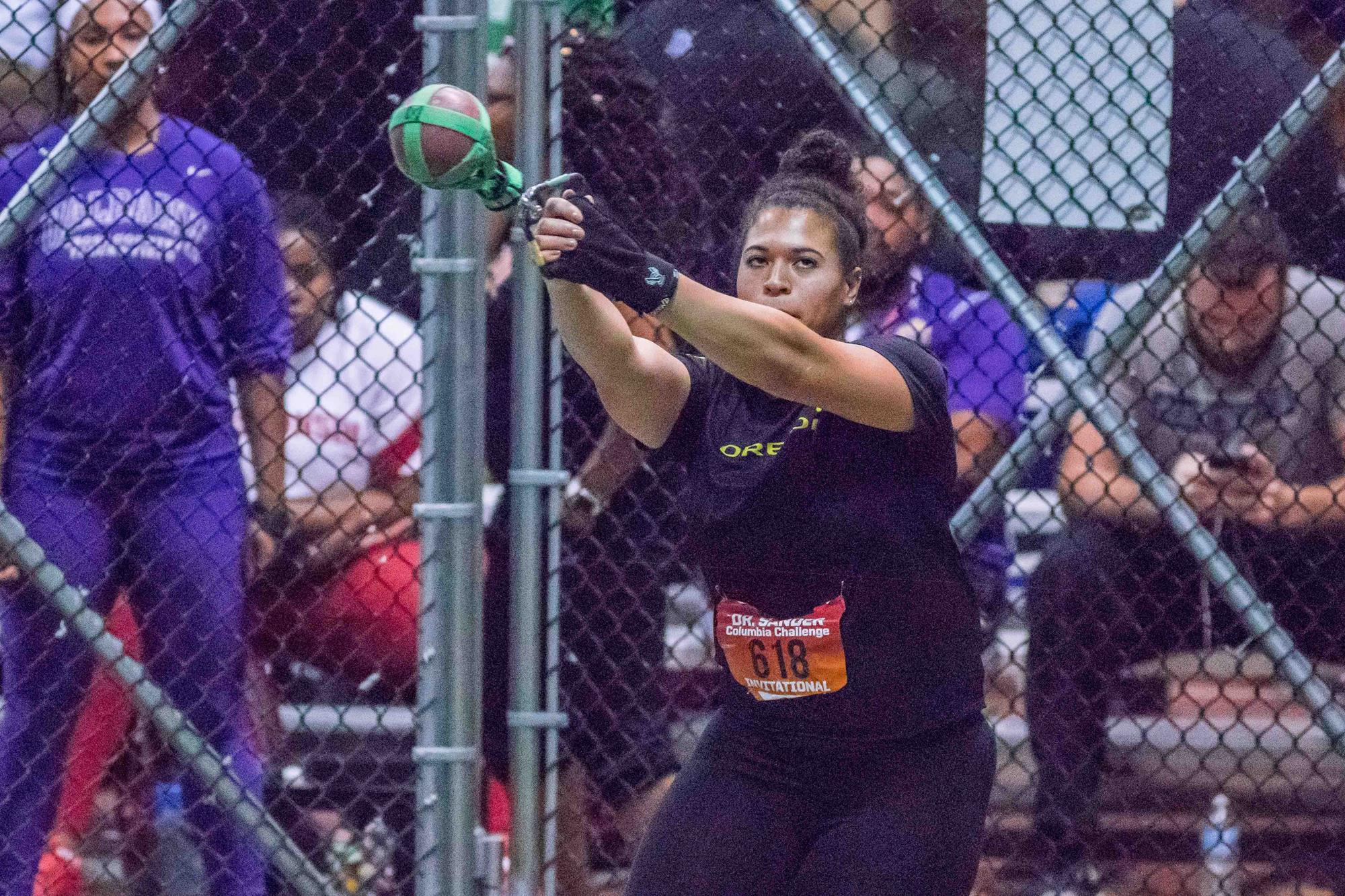 Ronna Stone - Track and Field - University of Oregon Athletics