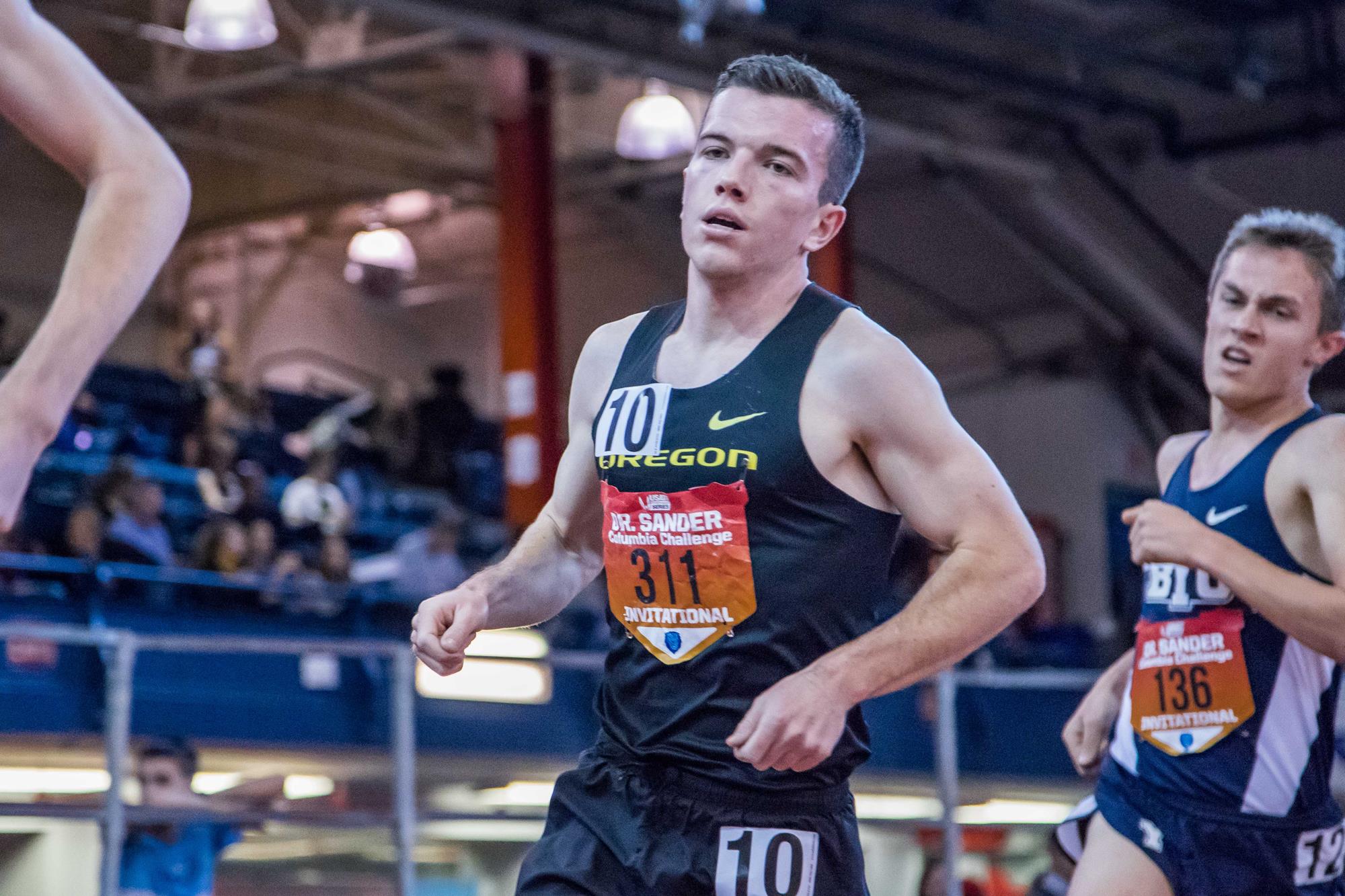 Jack Yearian - Track and Field - University of Oregon Athletics