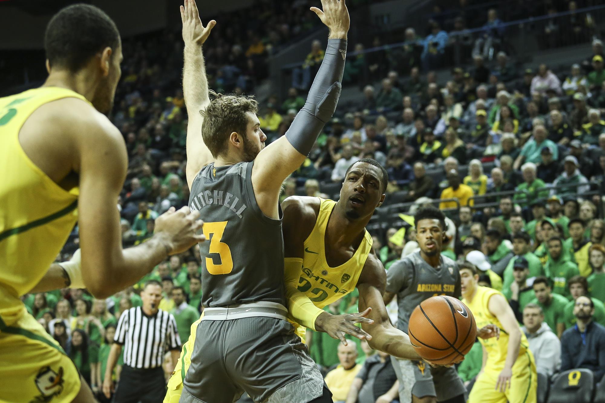 MiKyle McIntosh - Men's Basketball - University of Oregon Athletics