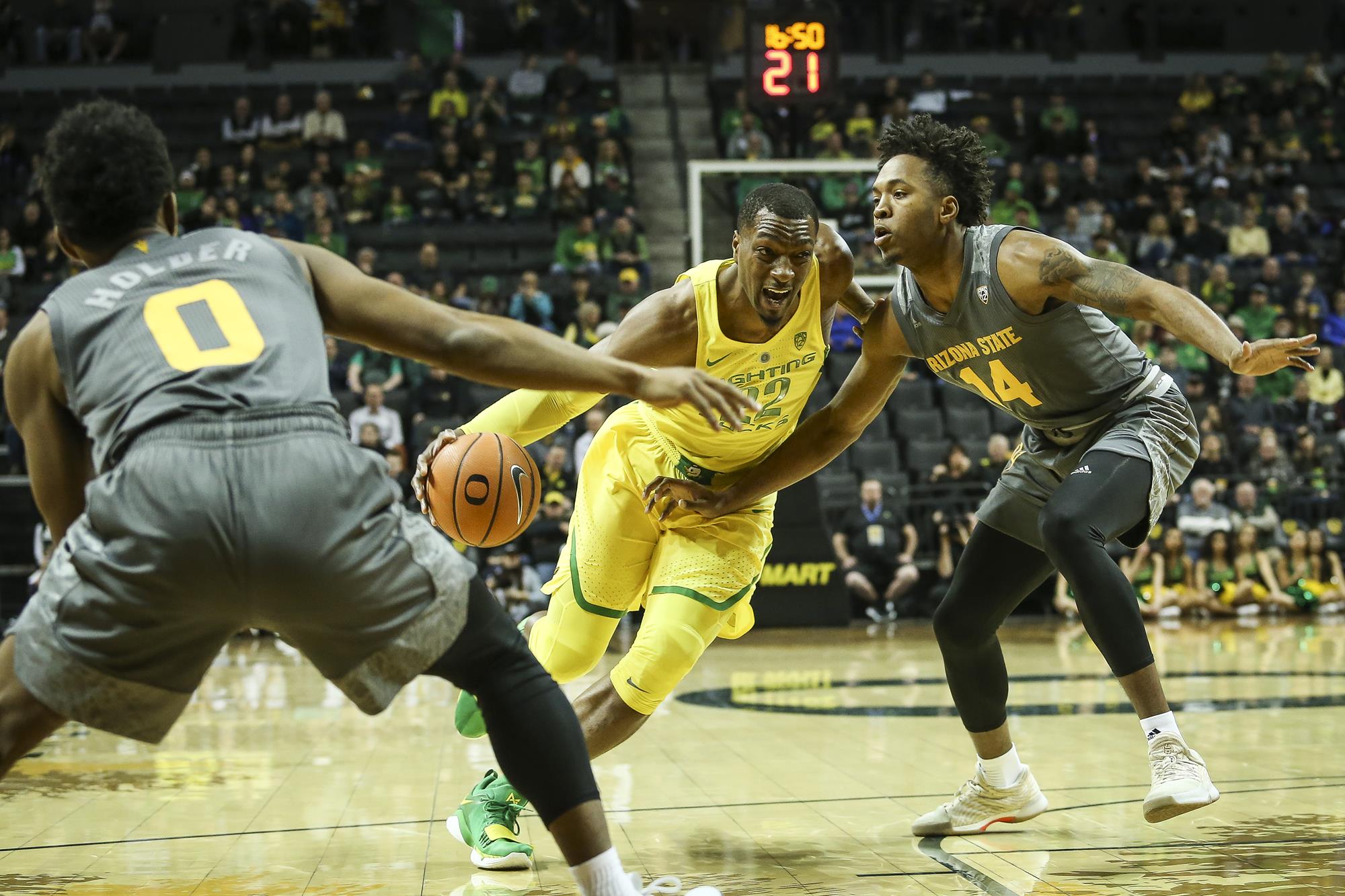 MiKyle McIntosh - Men's Basketball - University of Oregon Athletics